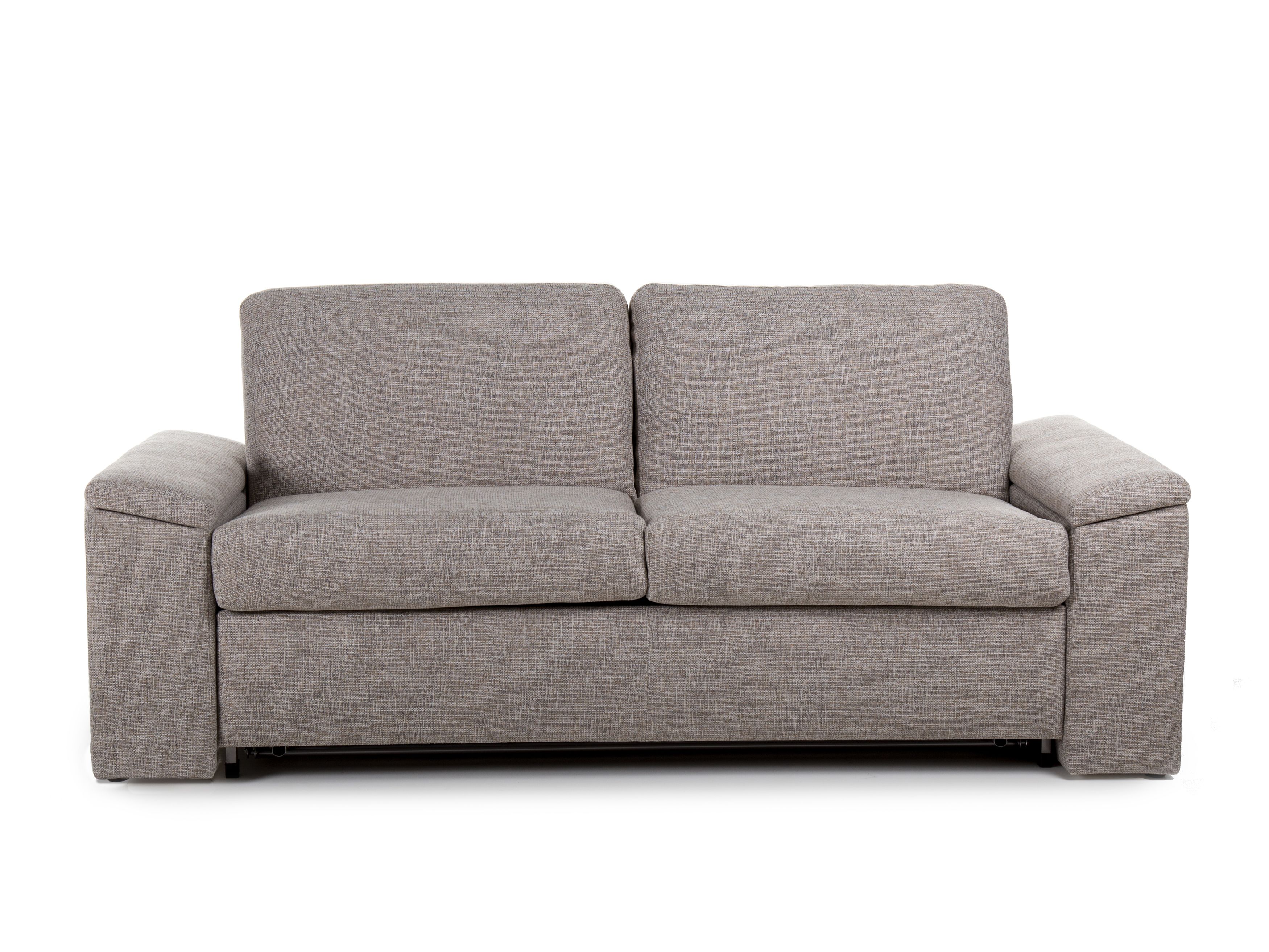 Zetelbed SPECTER - Braga Lichtgrijs grijs B213 x D96/217 x H93 cm ...