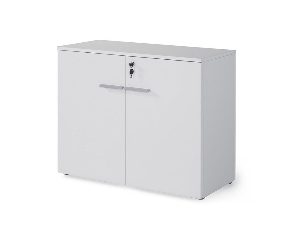 J.GORBE - Kast lage kast ARCHIVOS ARMARIOS - Wit - wit - B93 x D42.5 x ...