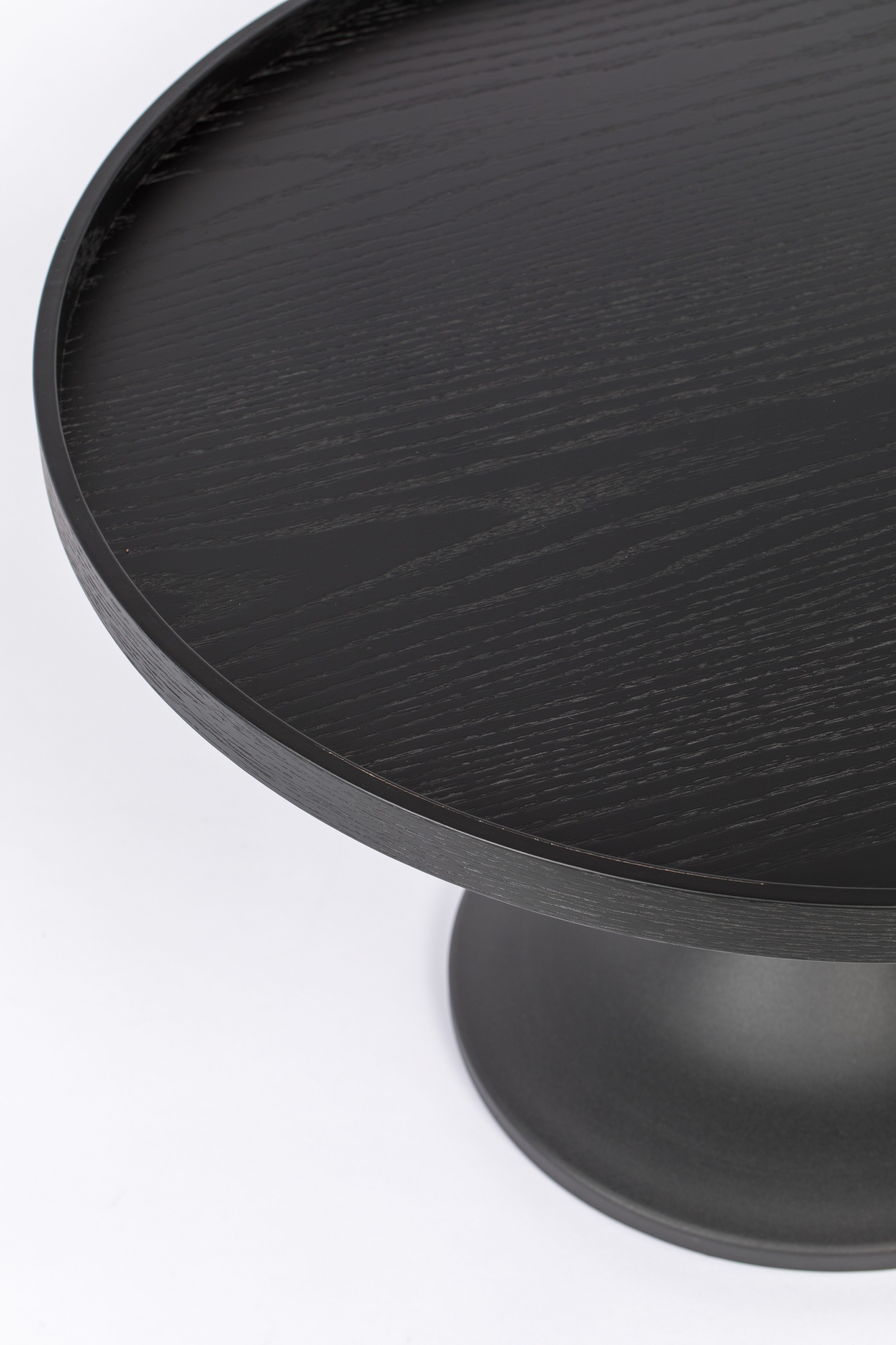 Salontafel JASON - Zwart zwart B62 x D62 x H42 cm | DEBA Meubelen