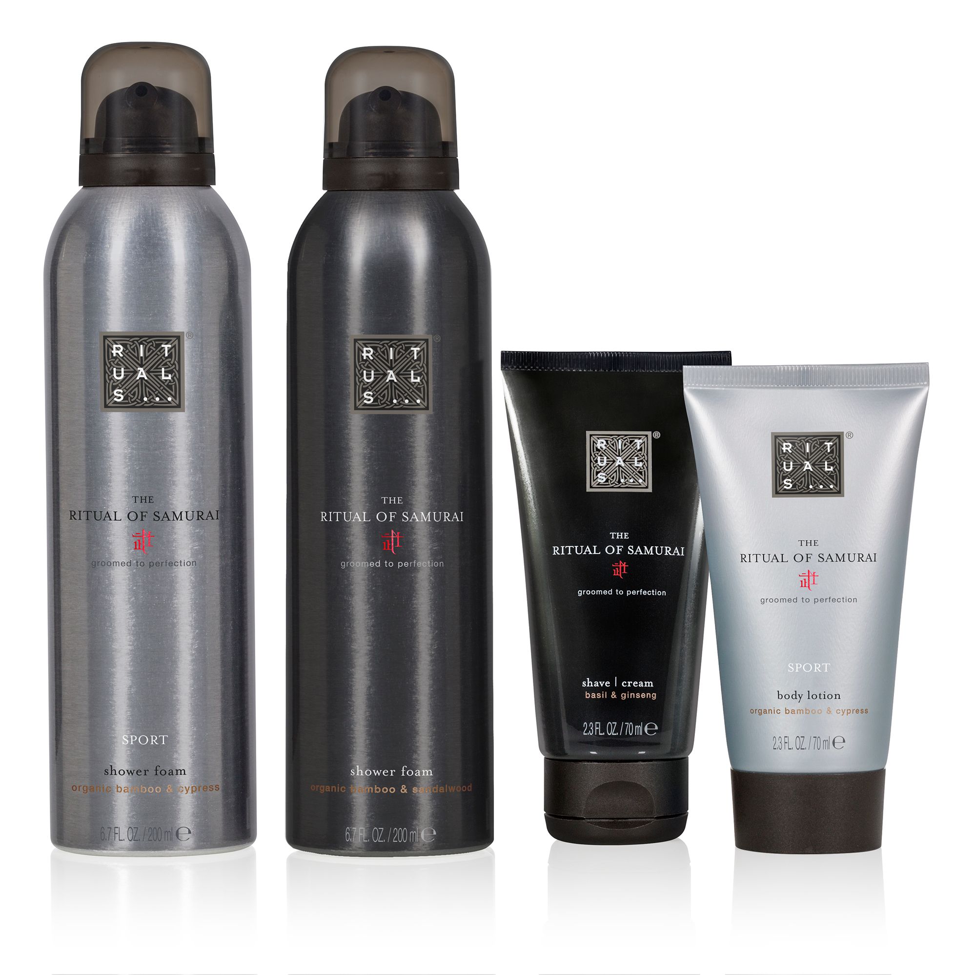 Gift box THE RITUAL OF SAMURAI - Medium grijs | DEBA Meubelen