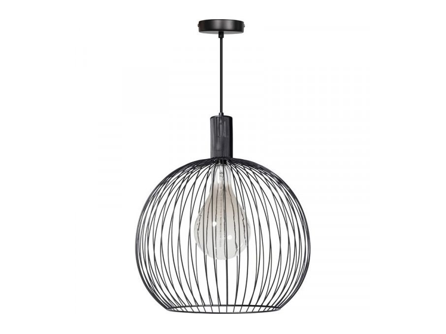 Hanglamp WIRE - Zwart zwart | DEBA Meubelen