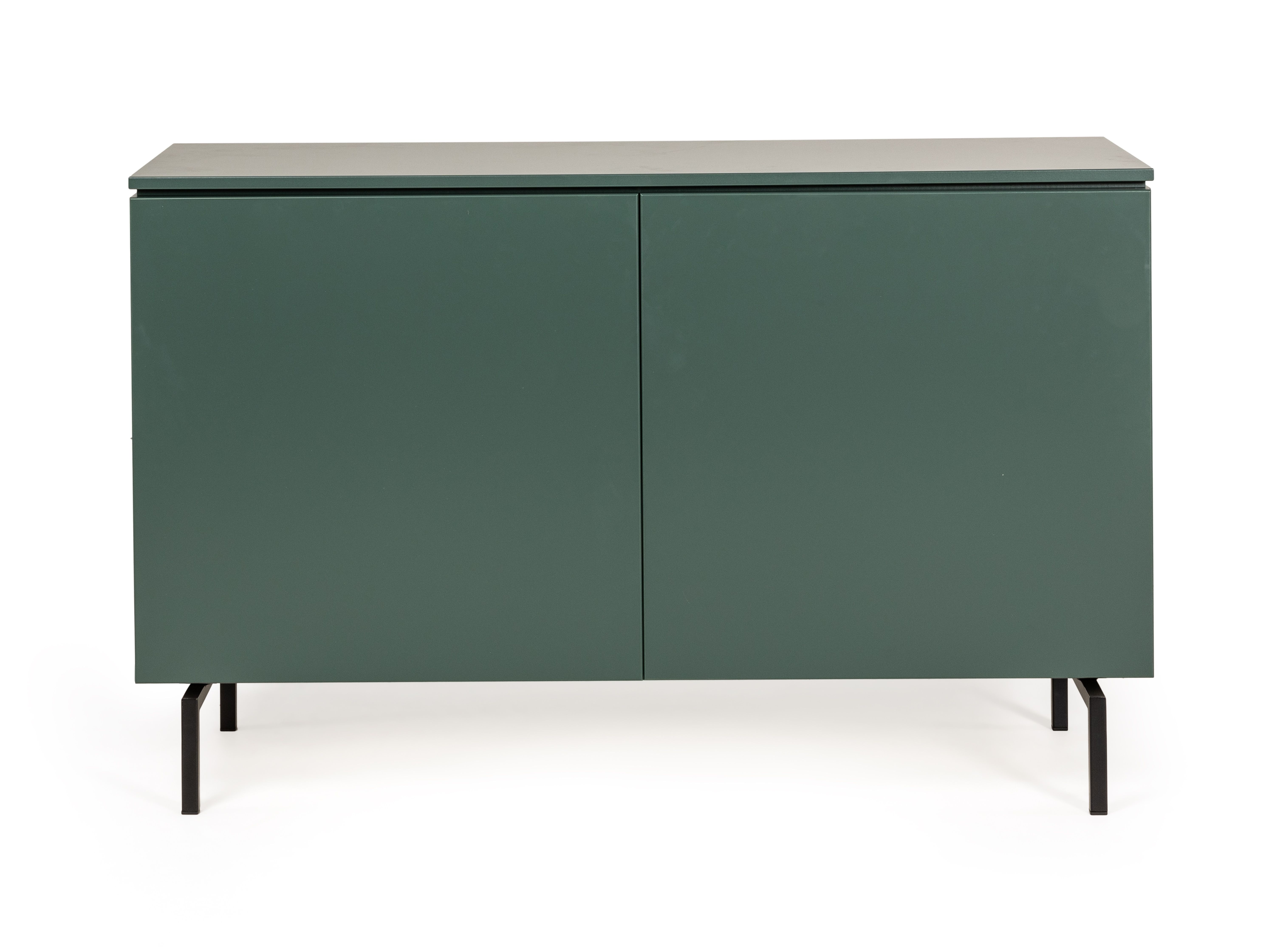 Tenzo dressoir Plain forest green groen B120 x D43 x H58 cm | DEBA Meubelen