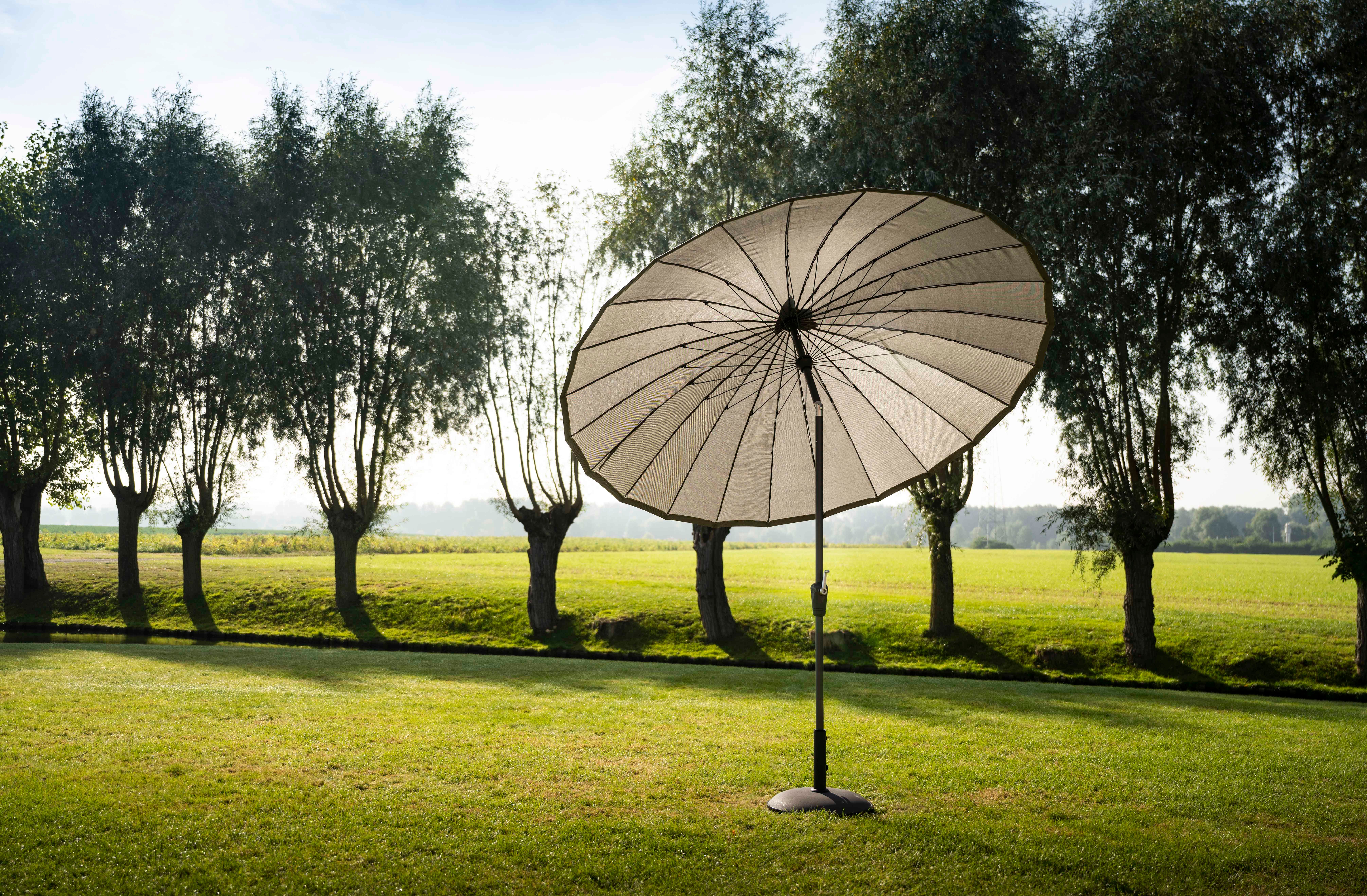 Sun Shade parasol Verona zwart