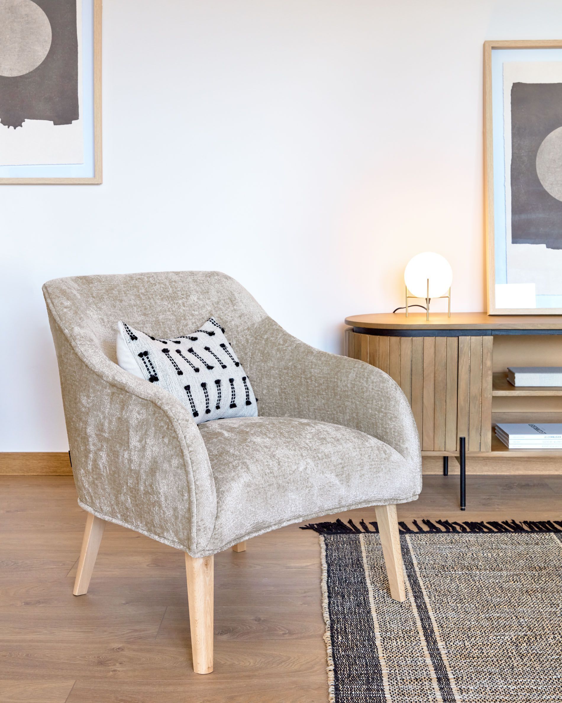 Fauteuil Kave Home
