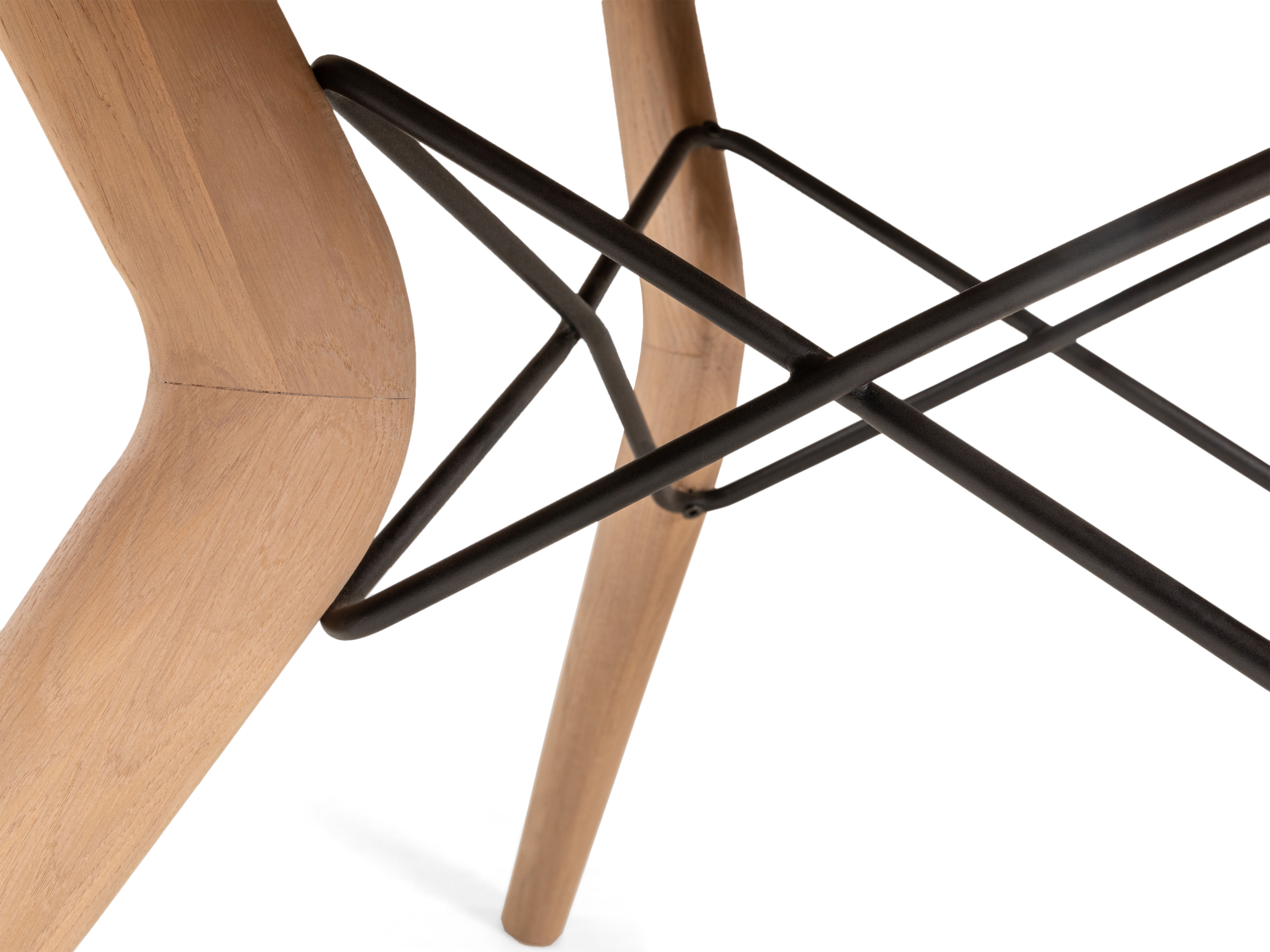 Mobitec Tribu dining ronde tafel massief eik hout dia.160cm | DEBA Meubelen