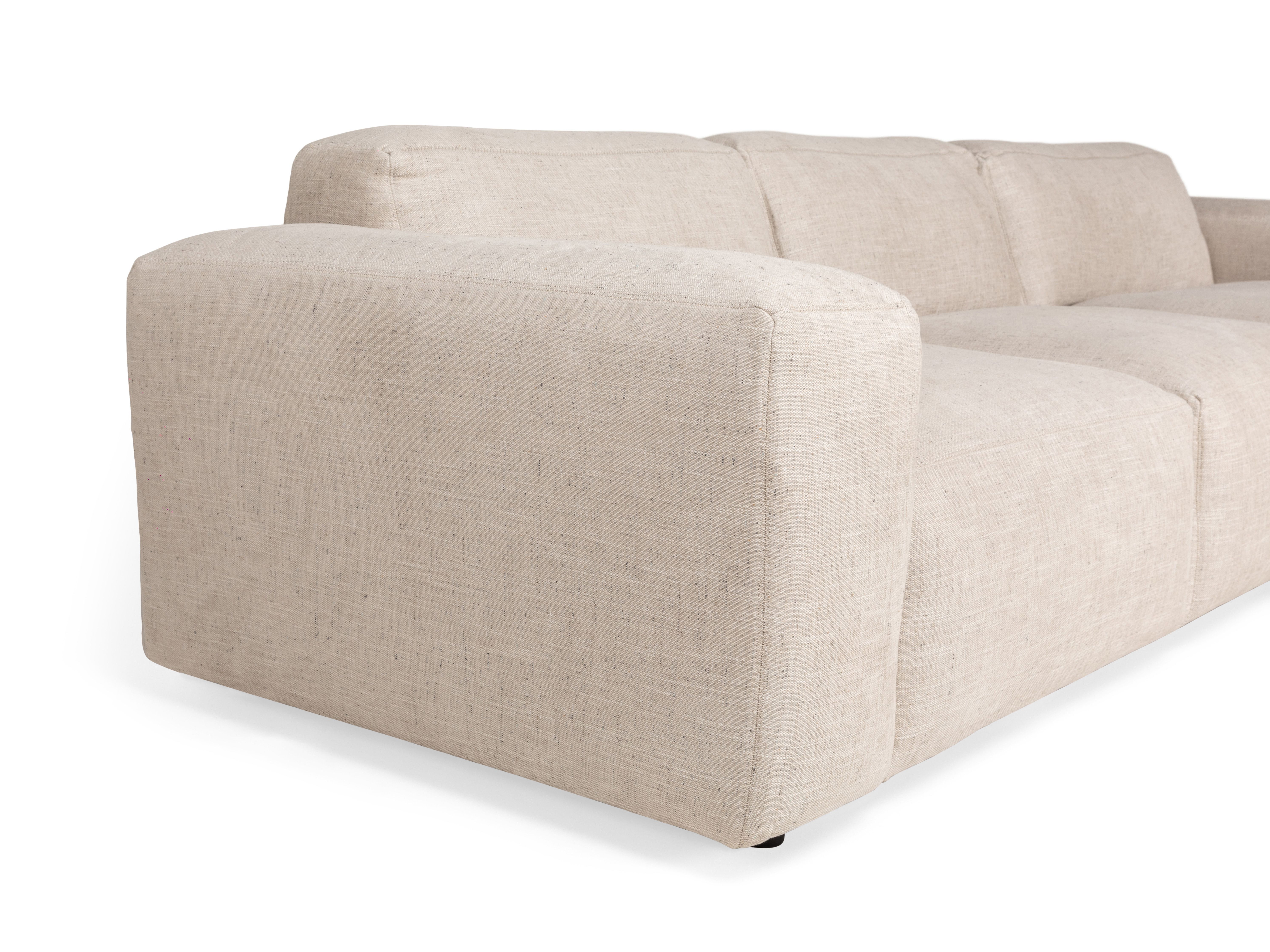 Flexlux hoekzetel Lucera combo beige beige B319 x D171 x H76 cm | DEBA ...