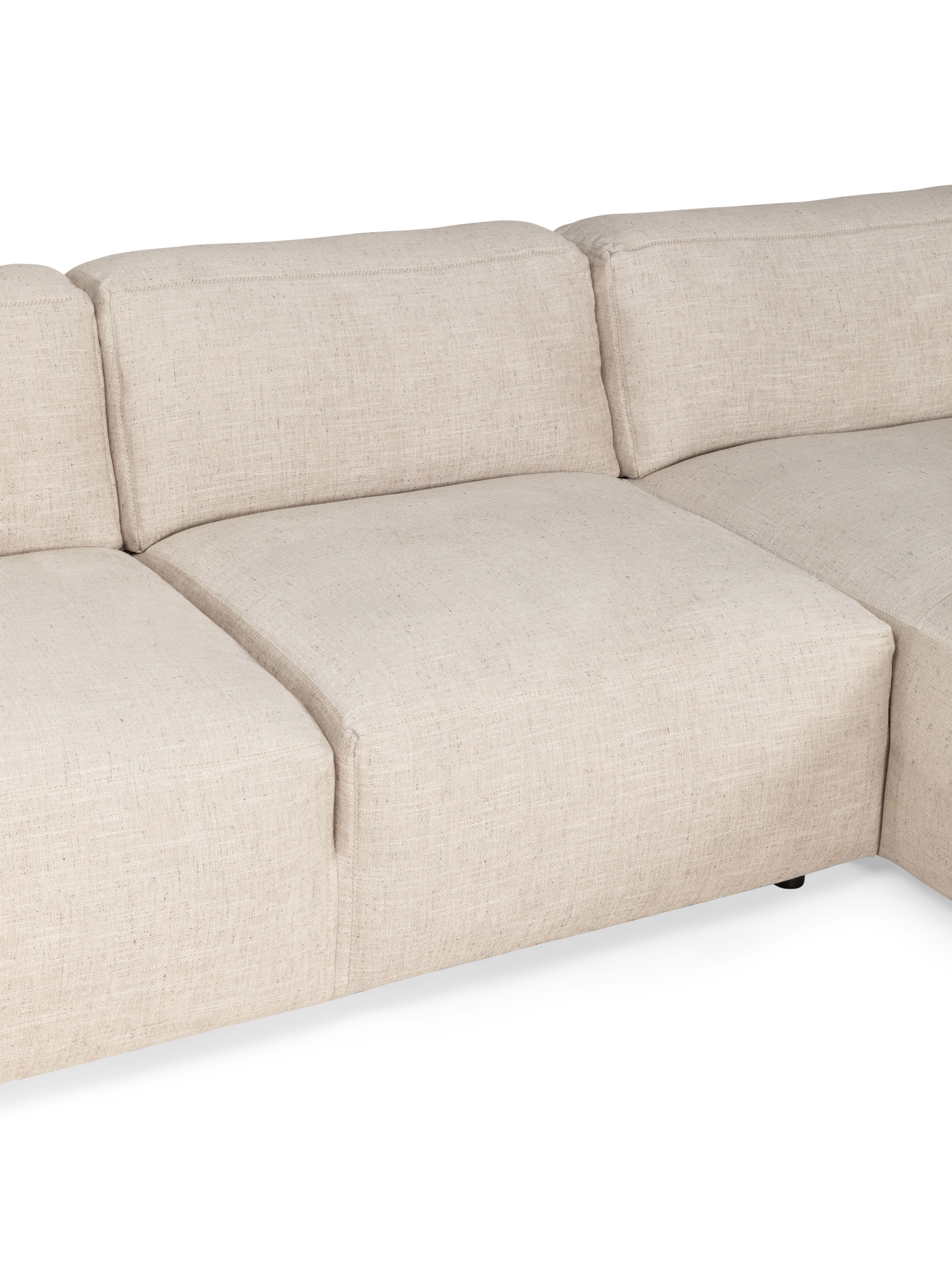 Flexlux hoekzetel Lucera combo beige beige B319 x D171 x H76 cm | DEBA ...