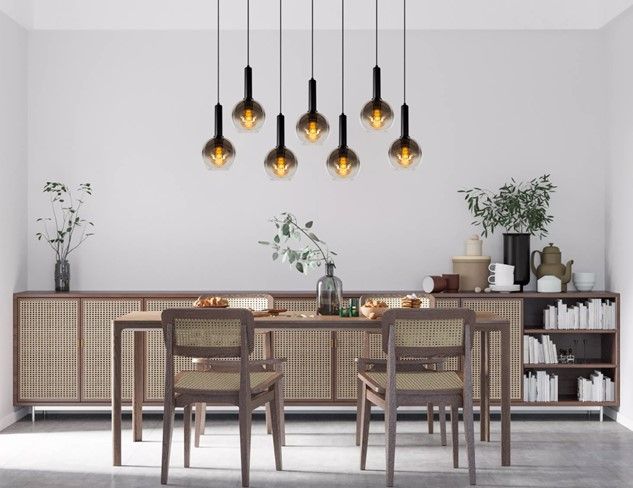 Lucide Marius hanglamp zwart