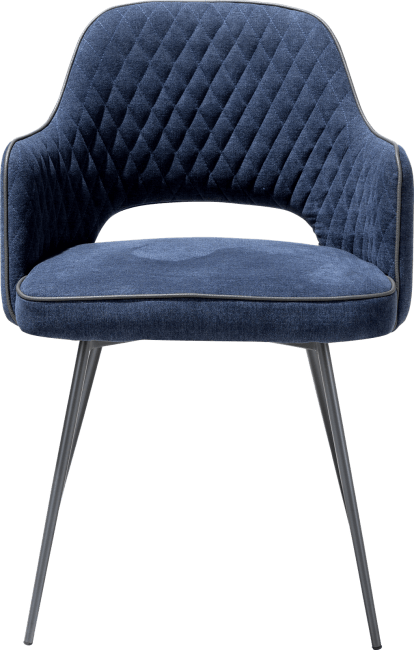 Xooon Benton set stoelen blauw en mint blauw b58 x d58 x h84 cm | DEBA ...