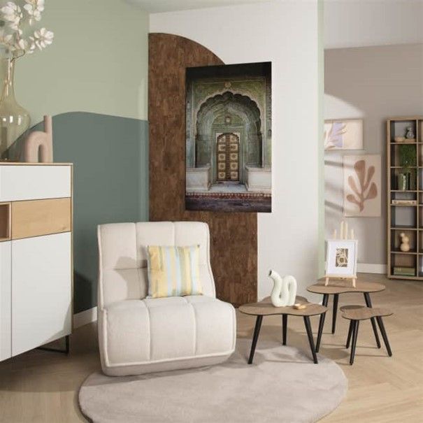 Coco Maison Green Temple kader multicolor