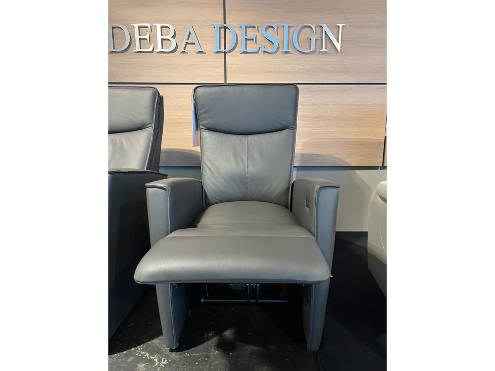 Richter Young Design elektrische relaxzetel antraciet grijs B70 x D85 x ...