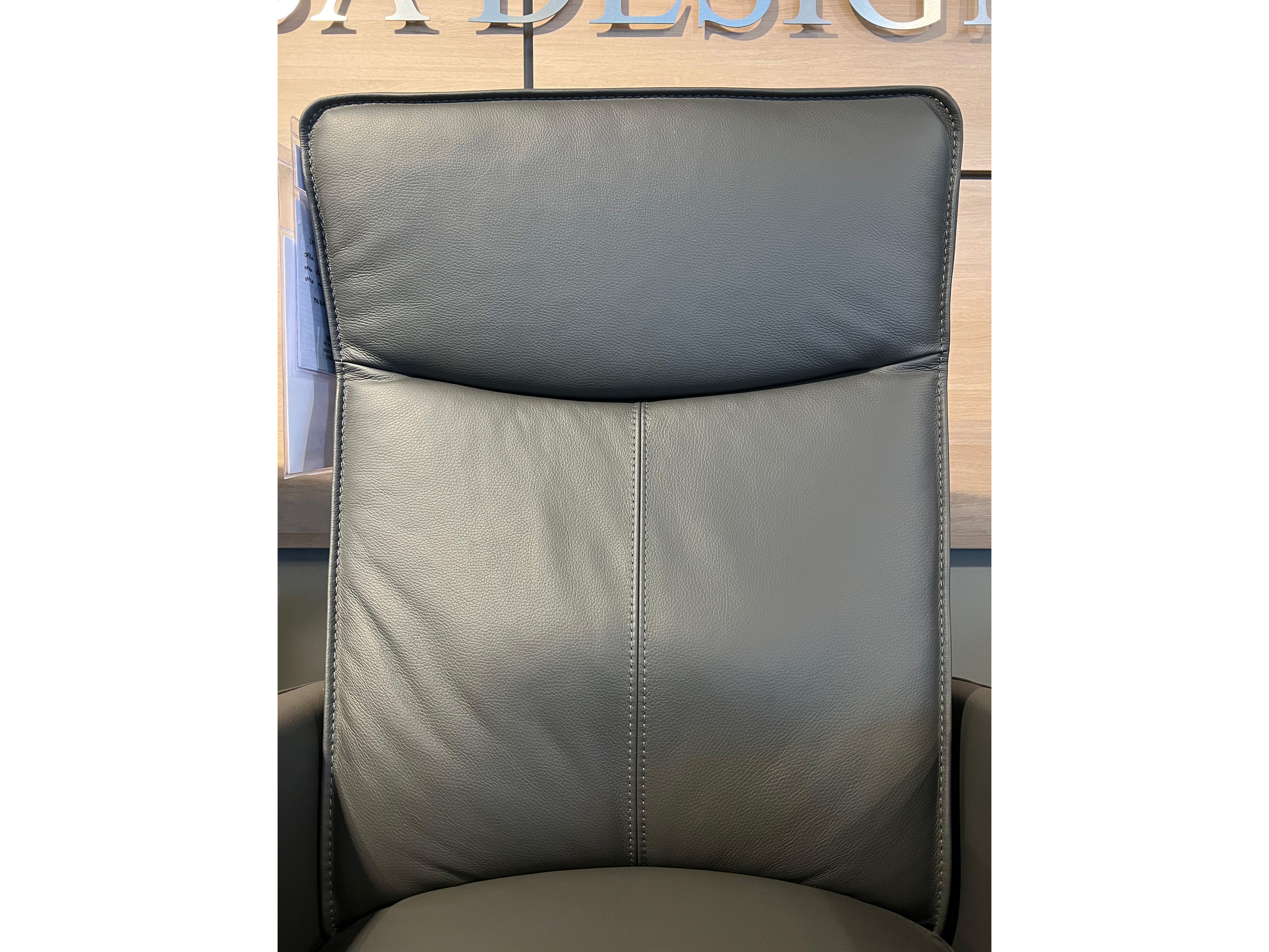 Richter Young Design elektrische relaxzetel antraciet grijs B70 x D85 x ...