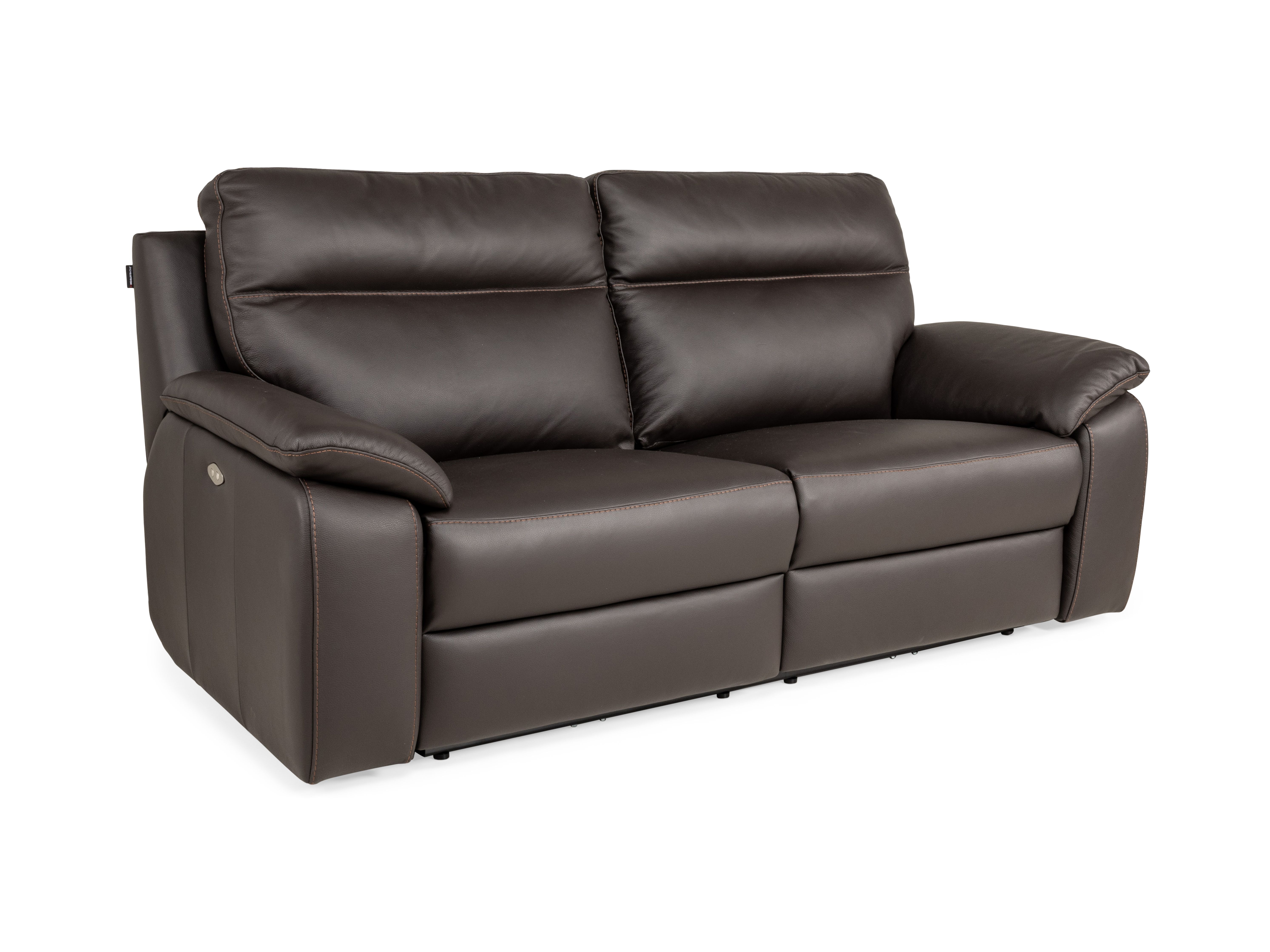 Nicoletti Home 3-zit bruin bruin B203 x D94 x H99 cm | DEBA Meubelen