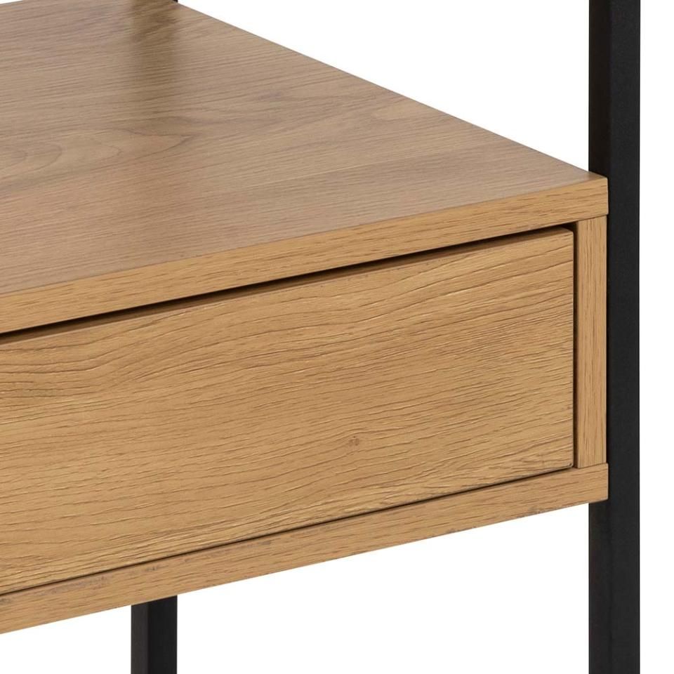 Actona Randolf nachttafel hout B40 x D35 x H60 cm | DEBA Meubelen