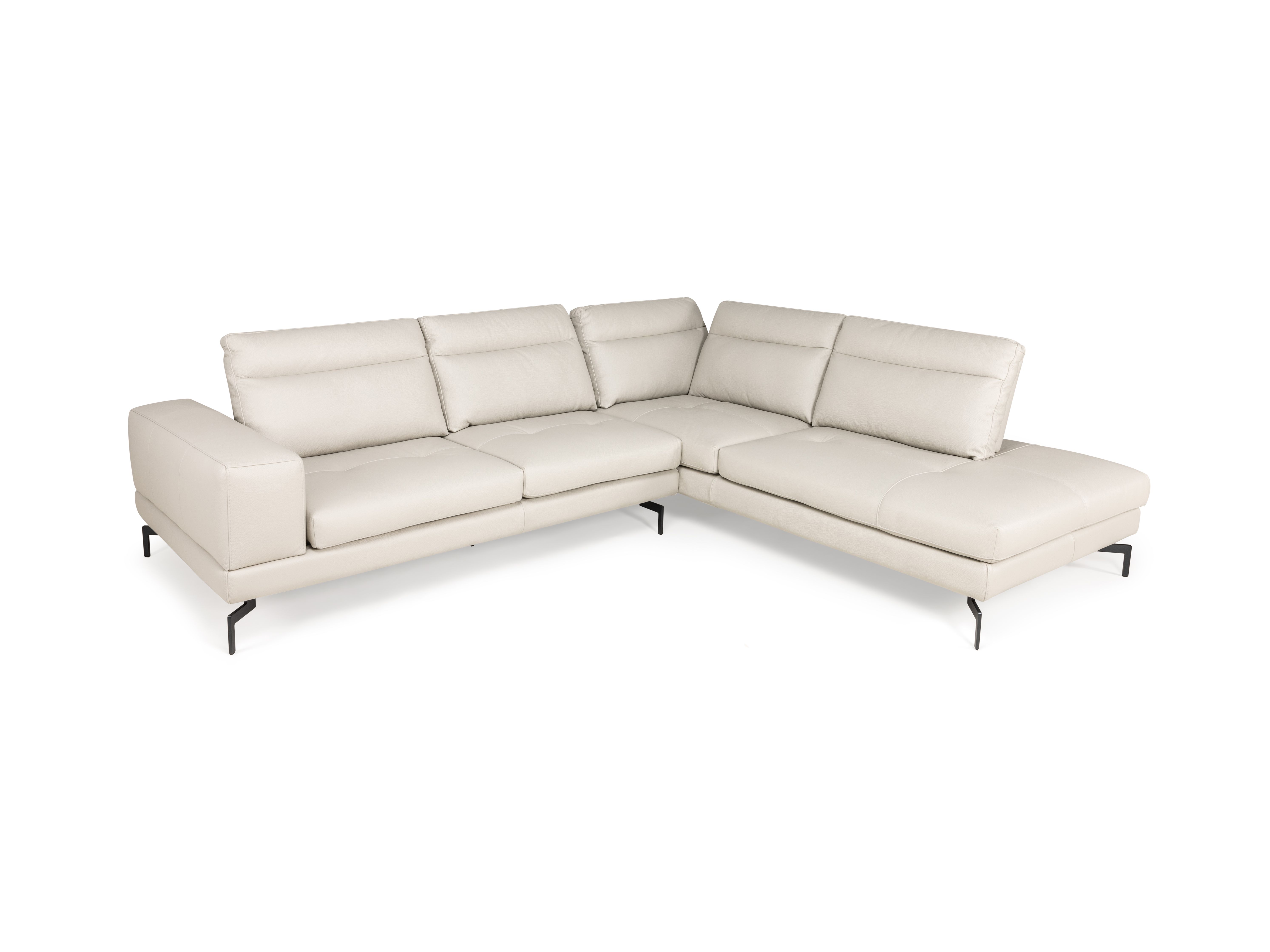 Franco ferri Sanders hoesalon beige wit B309 x D136/238 x H92 cm | DEBA ...