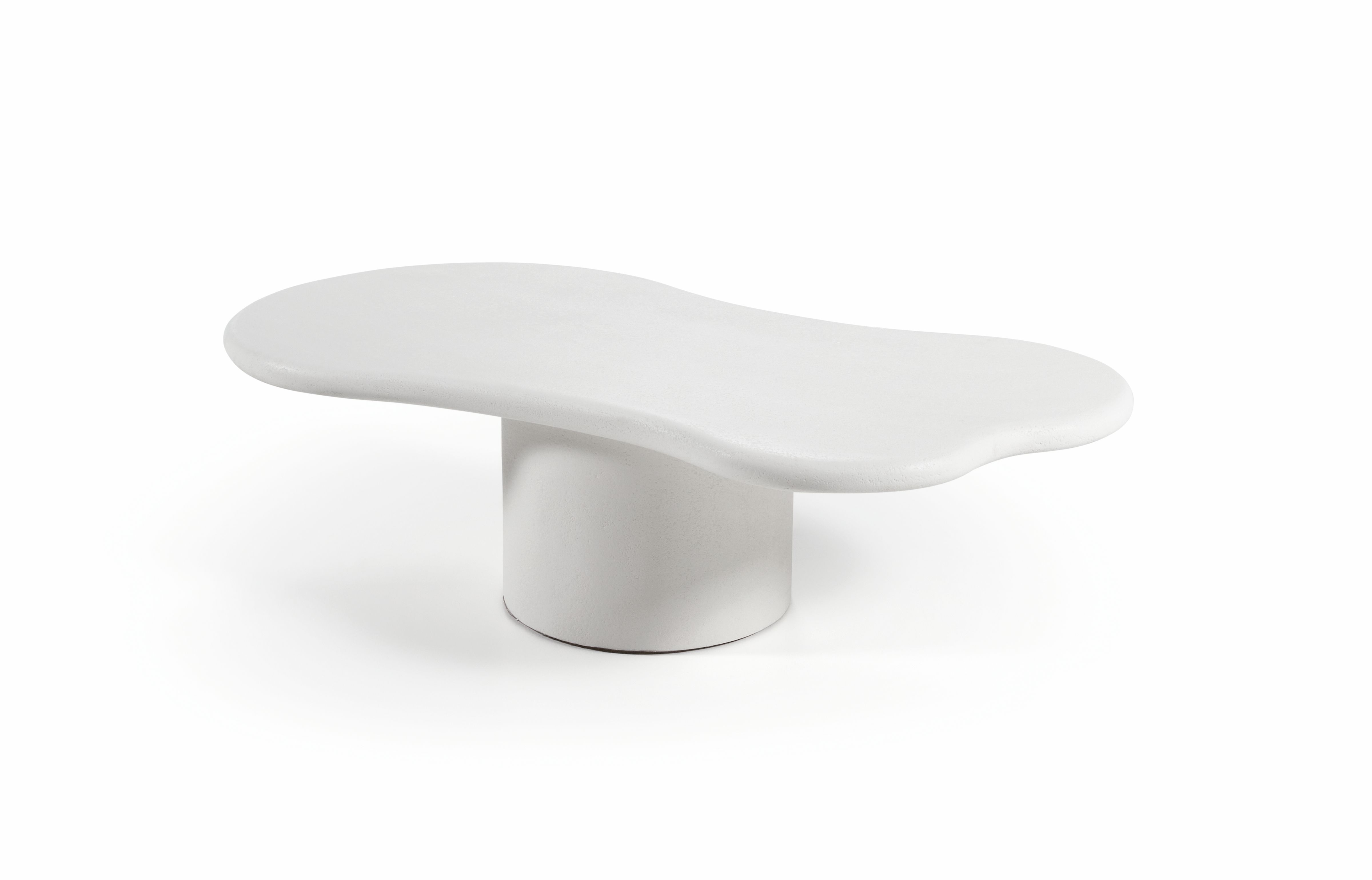 &Dez Flow salontafel moonskin off white wit b120 x d60 x h35 cm | DEBA Meubelen