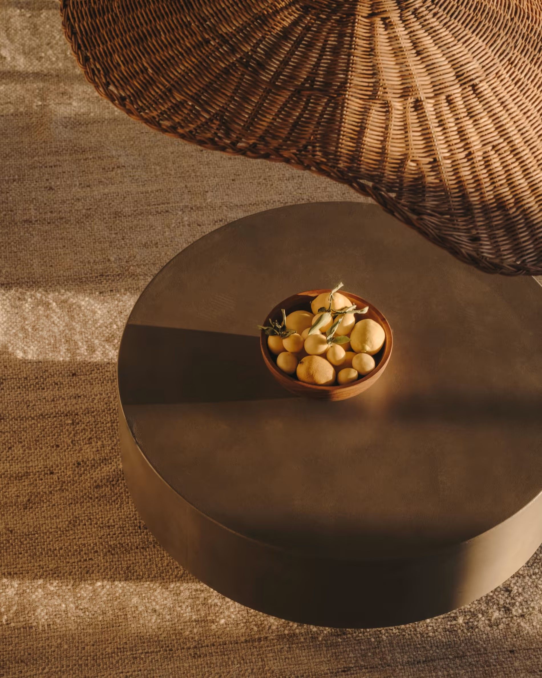 Kave Home Garbet salontafel cement