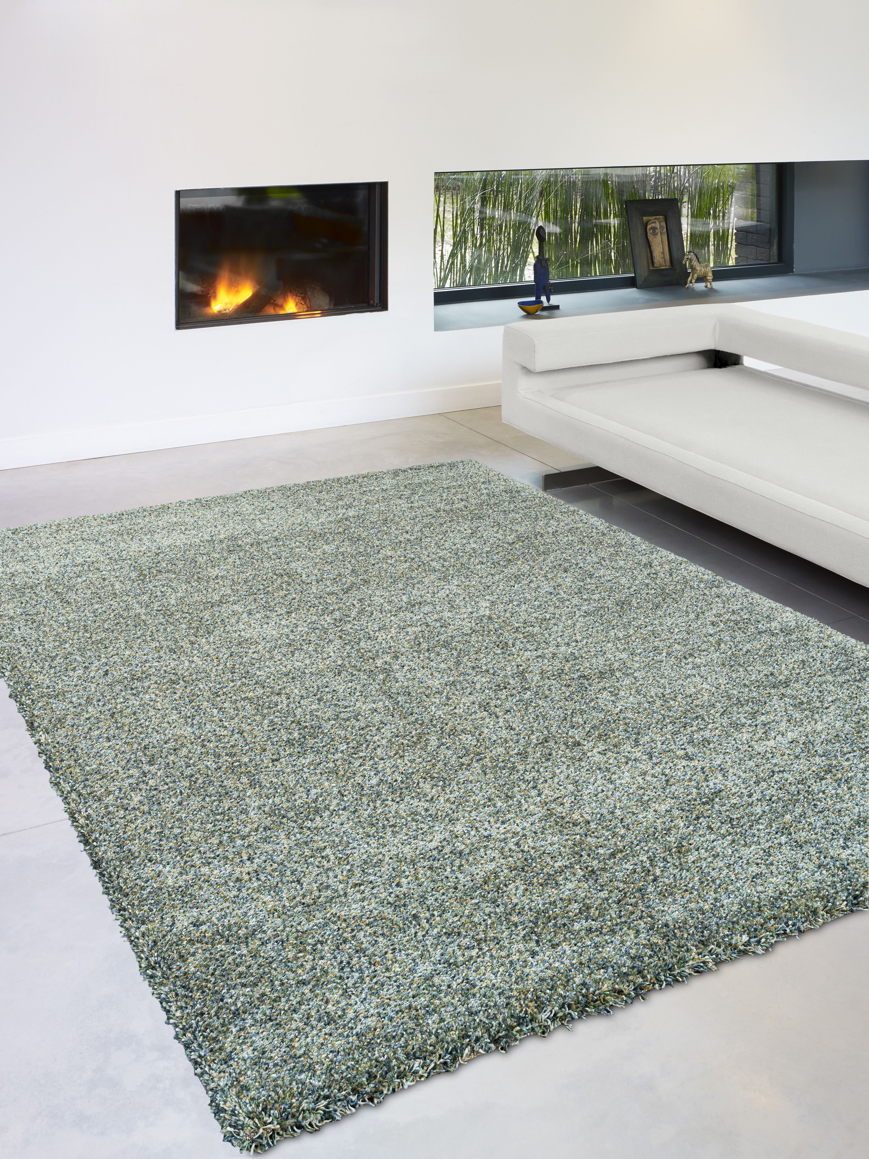 Richter Young Design Tanami tapijt groen groen B160 x L230 cm | DEBA ...