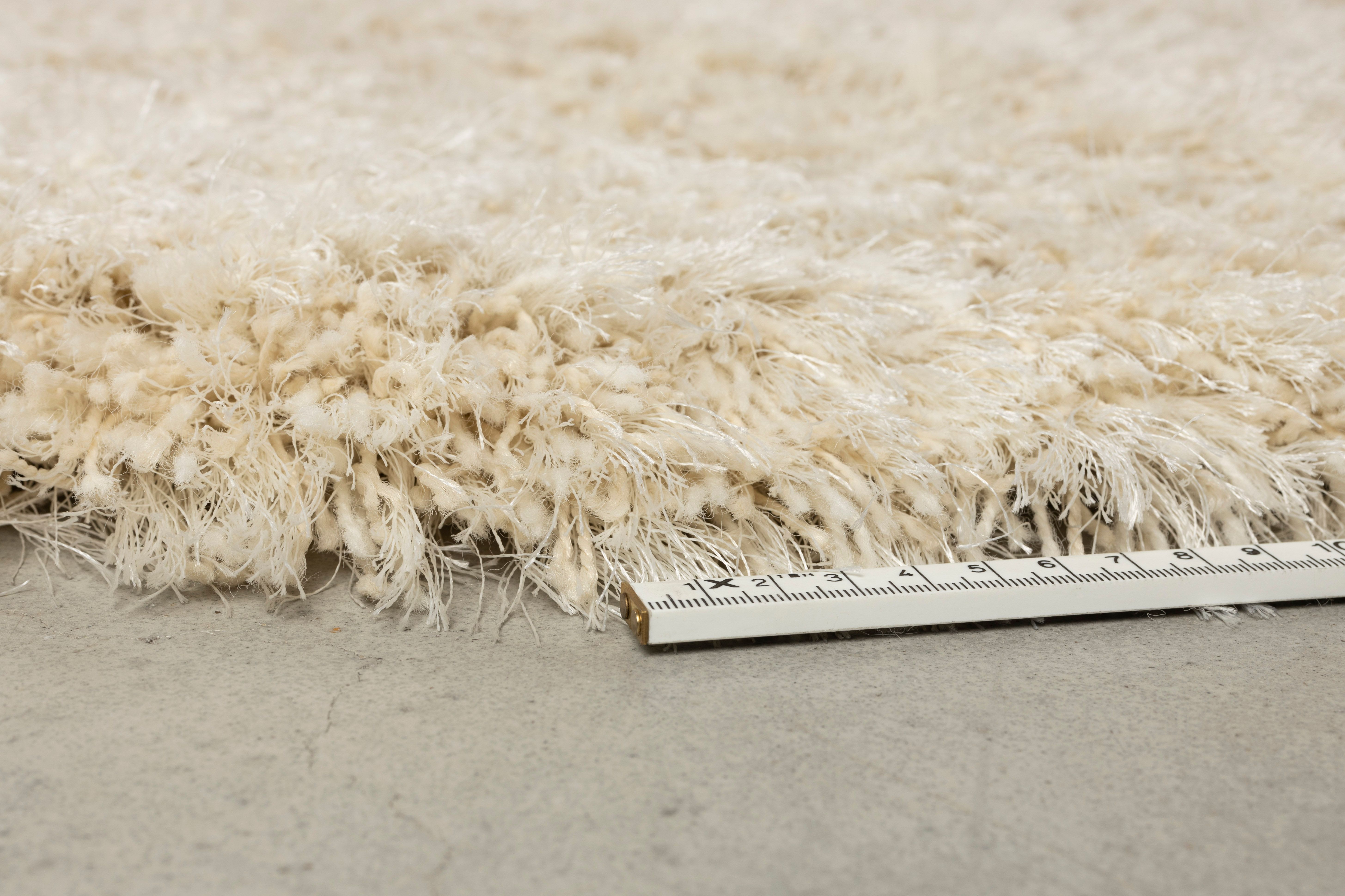 Zuiver Tasty tapijt wit organisch hoogpolig wit b200 x d290 cm | DEBA ...