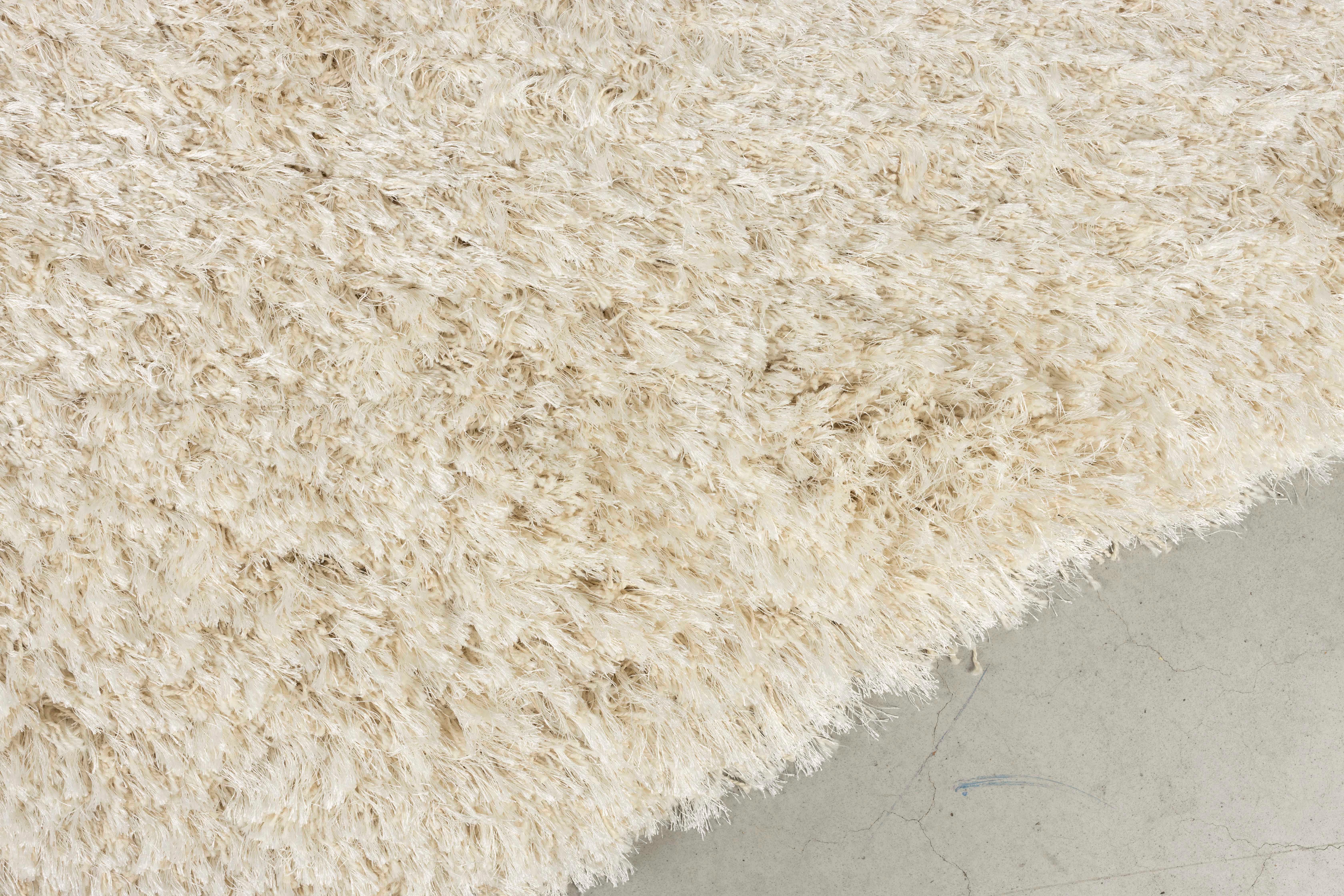 Zuiver Tasty tapijt wit organisch hoogpolig wit b200 x d290 cm | DEBA ...