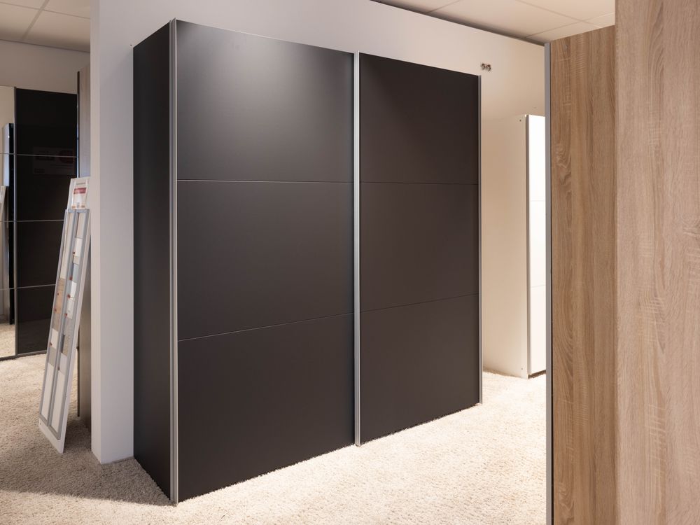 Express Swift schuifdeurkast basalt kleur