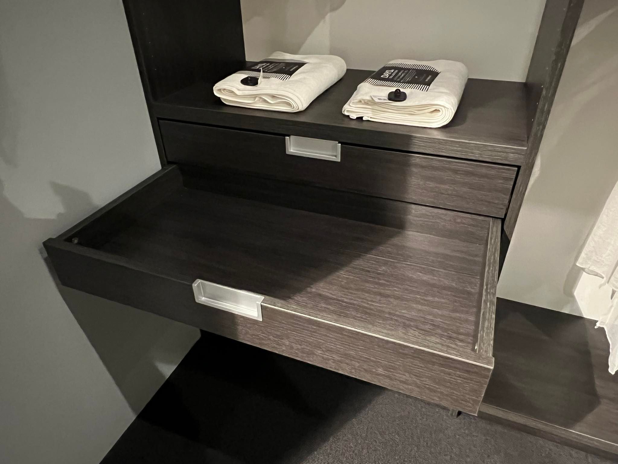 Noteborn Nano dressing met schuifdeur zwart zwart B373 x D179 x H245,5 ...