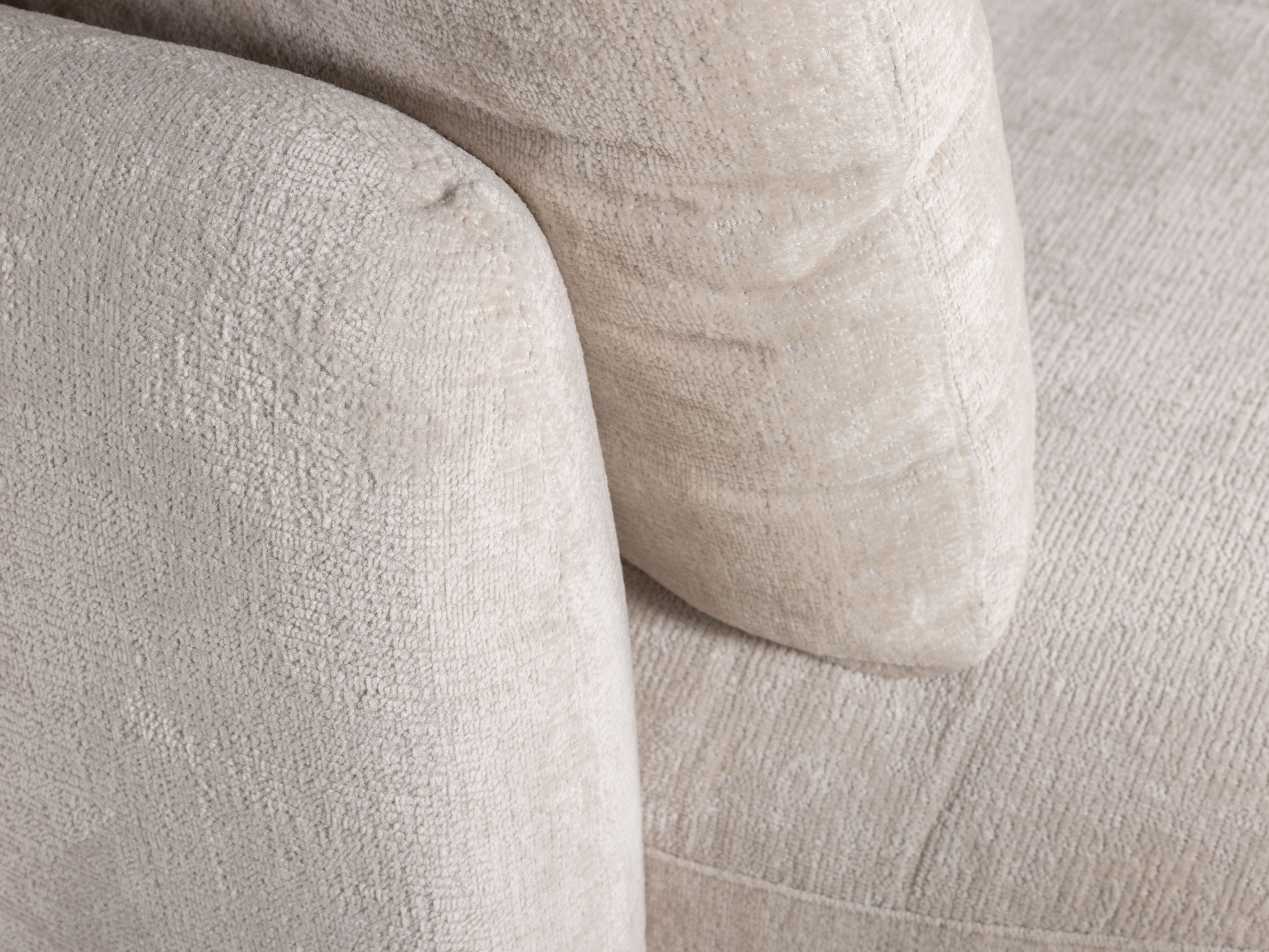 Sympa Coco loveseat wit wit B115 x D105 x H78 cm | DEBA Meubelen