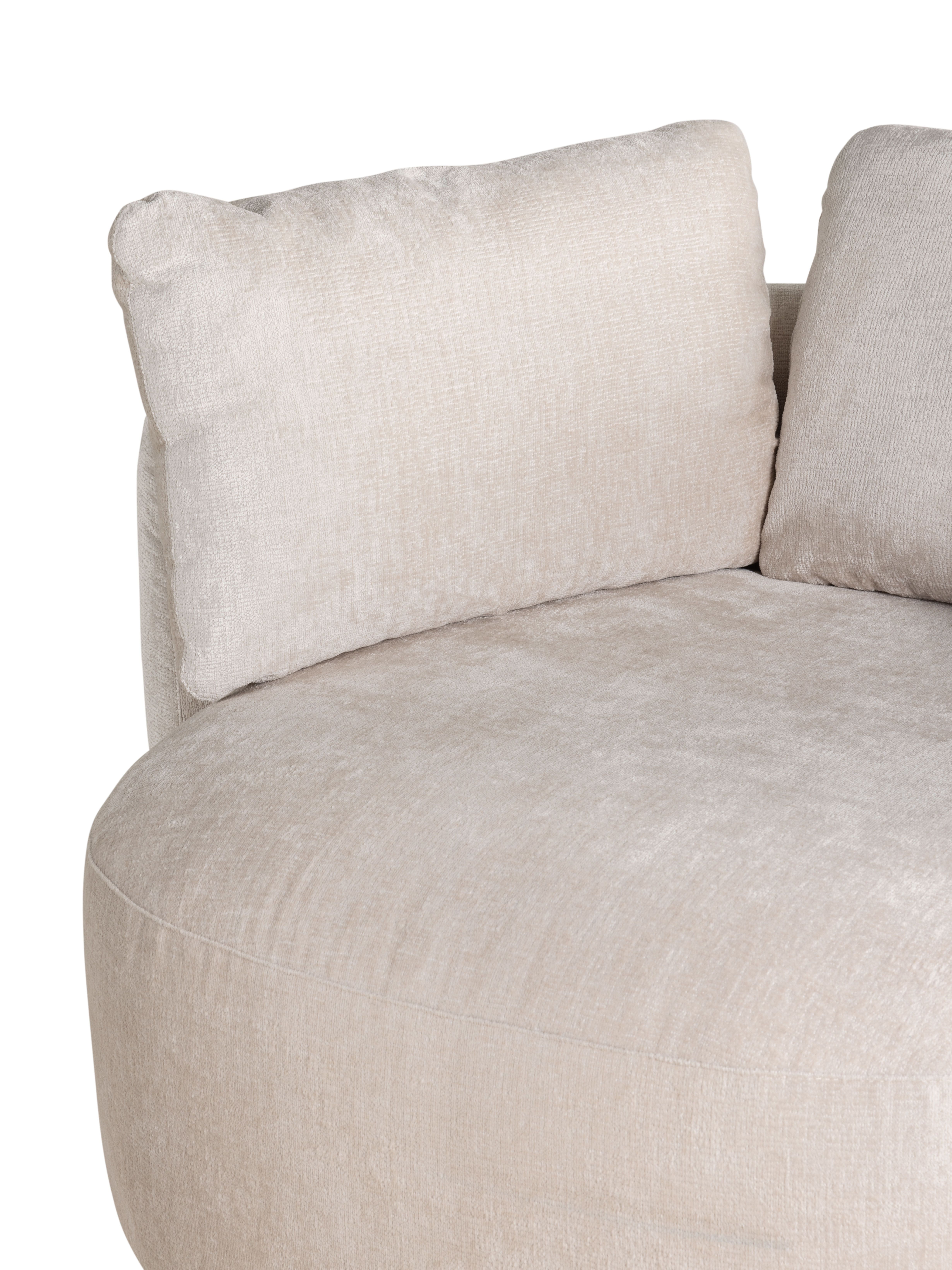 Sympa Coco loveseat wit wit B115 x D105 x H78 cm | DEBA Meubelen