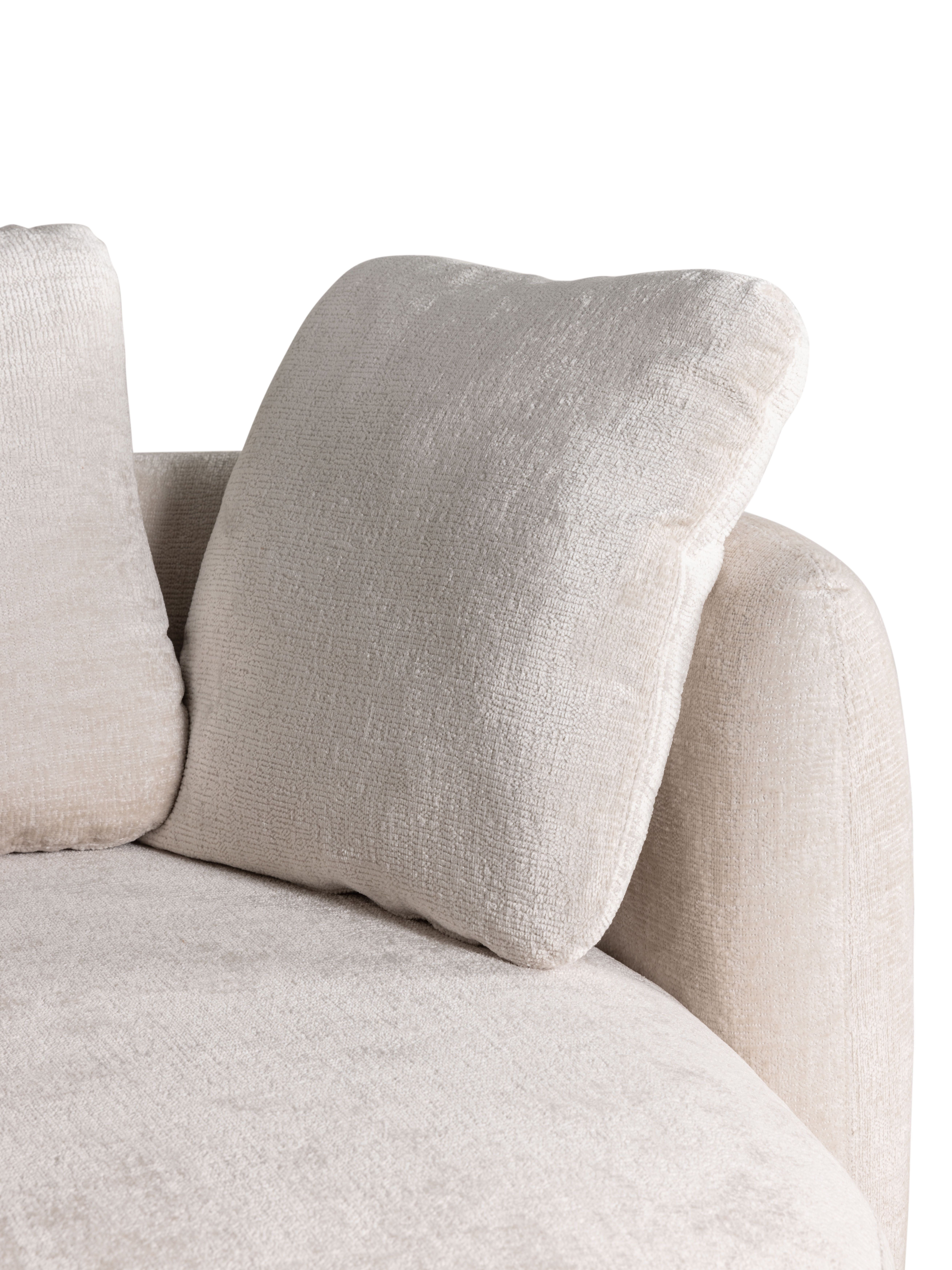 Sympa Coco loveseat wit wit B115 x D105 x H78 cm | DEBA Meubelen