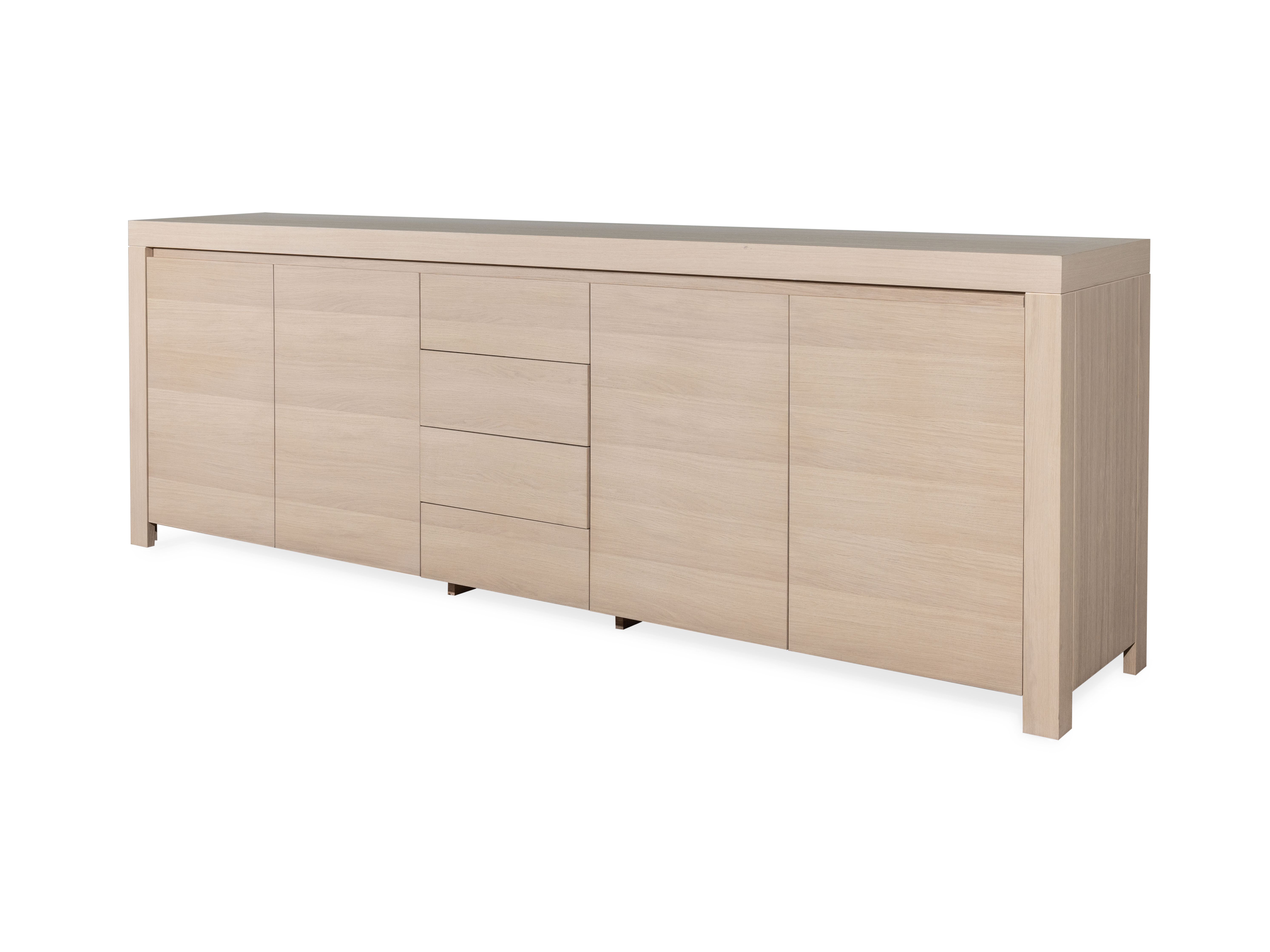 Richter Young Design Petra dressoir romantic white eikenfineer hout ...