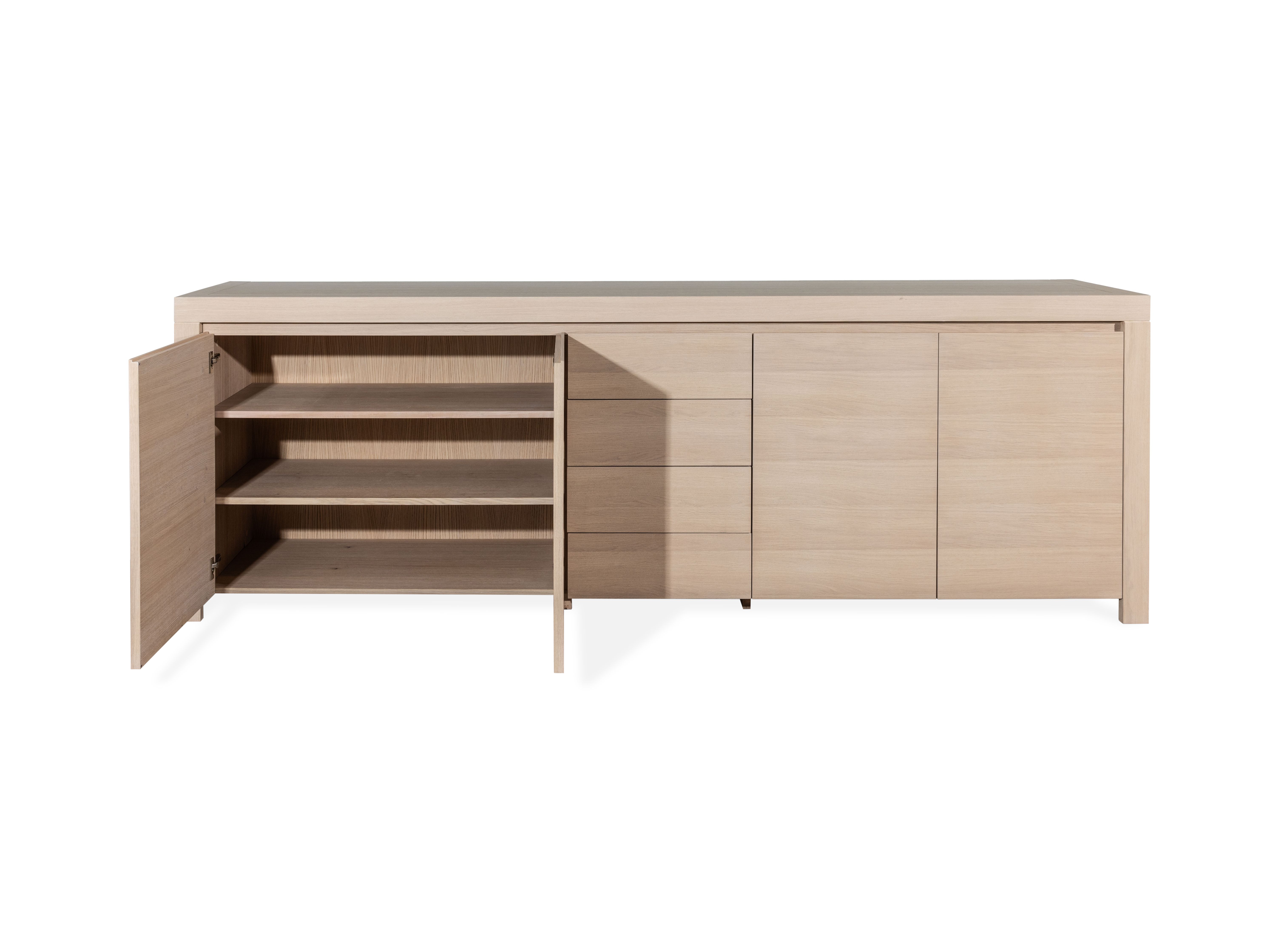 Richter Young Design Petra dressoir romantic white eikenfineer hout ...