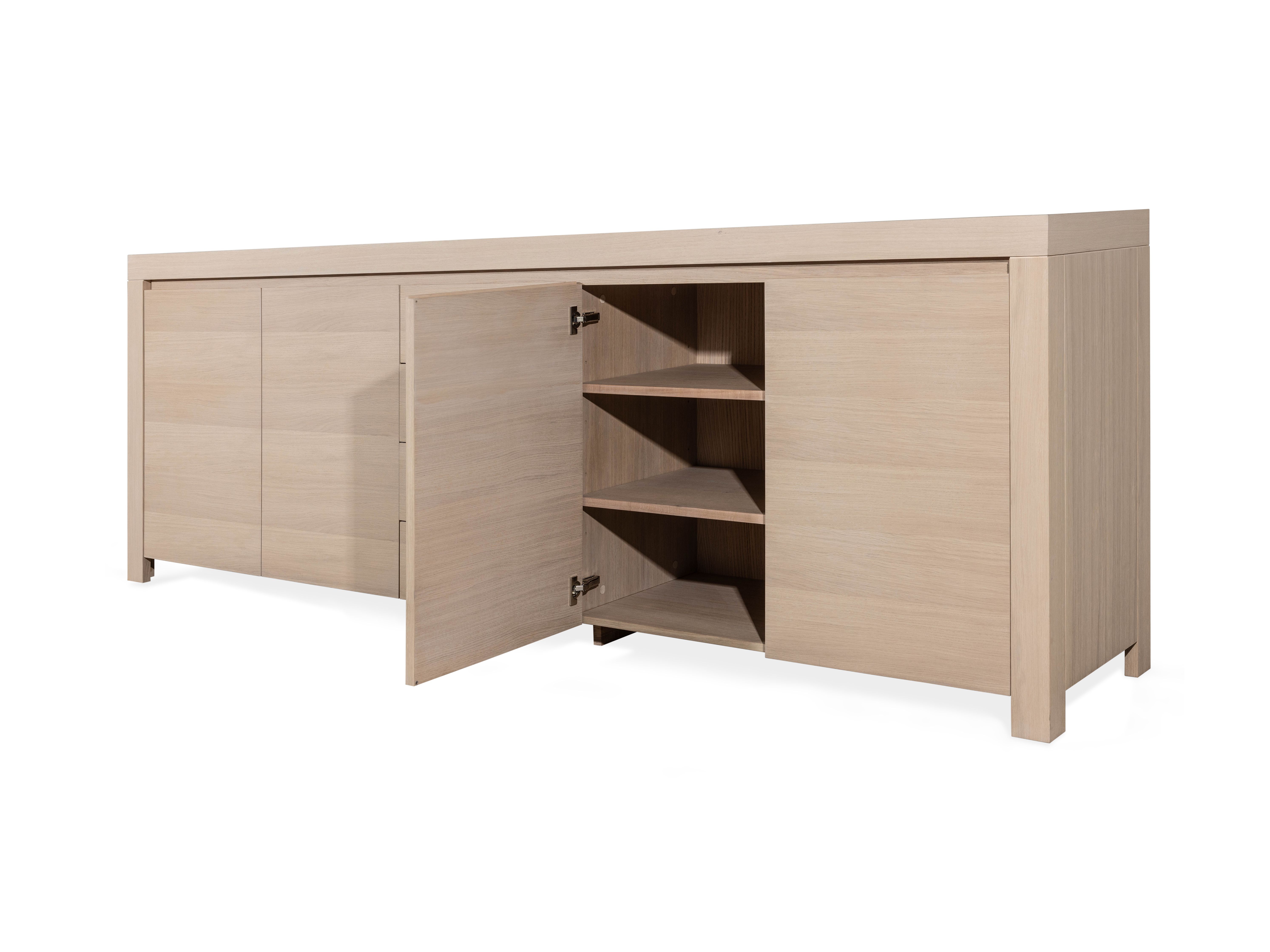 Richter Young Design Petra dressoir romantic white eikenfineer hout ...