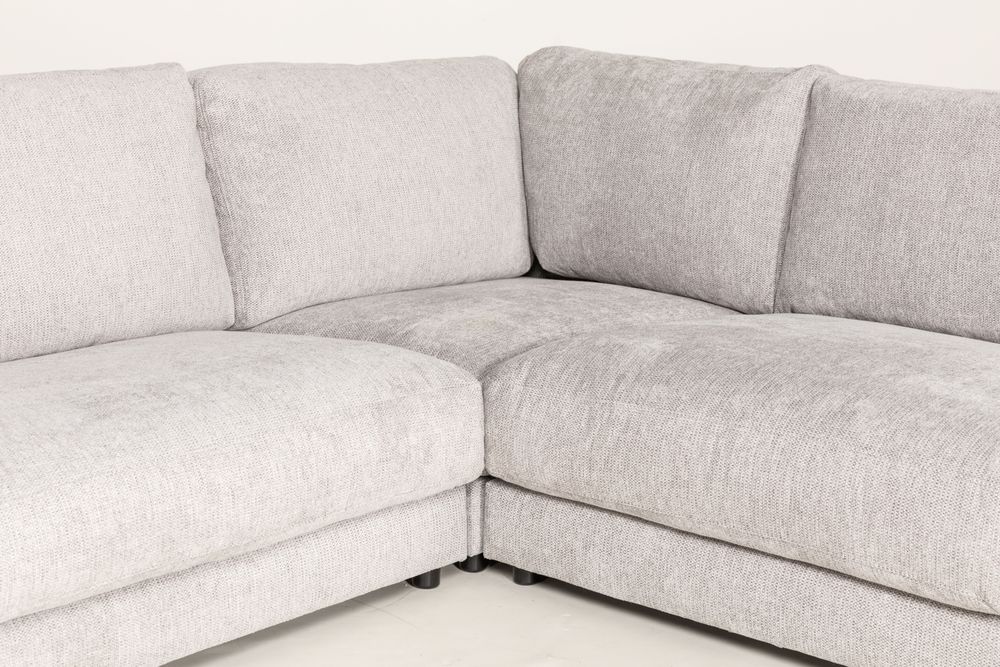 Candy High End modulaire zetel stof beige hoekzetel