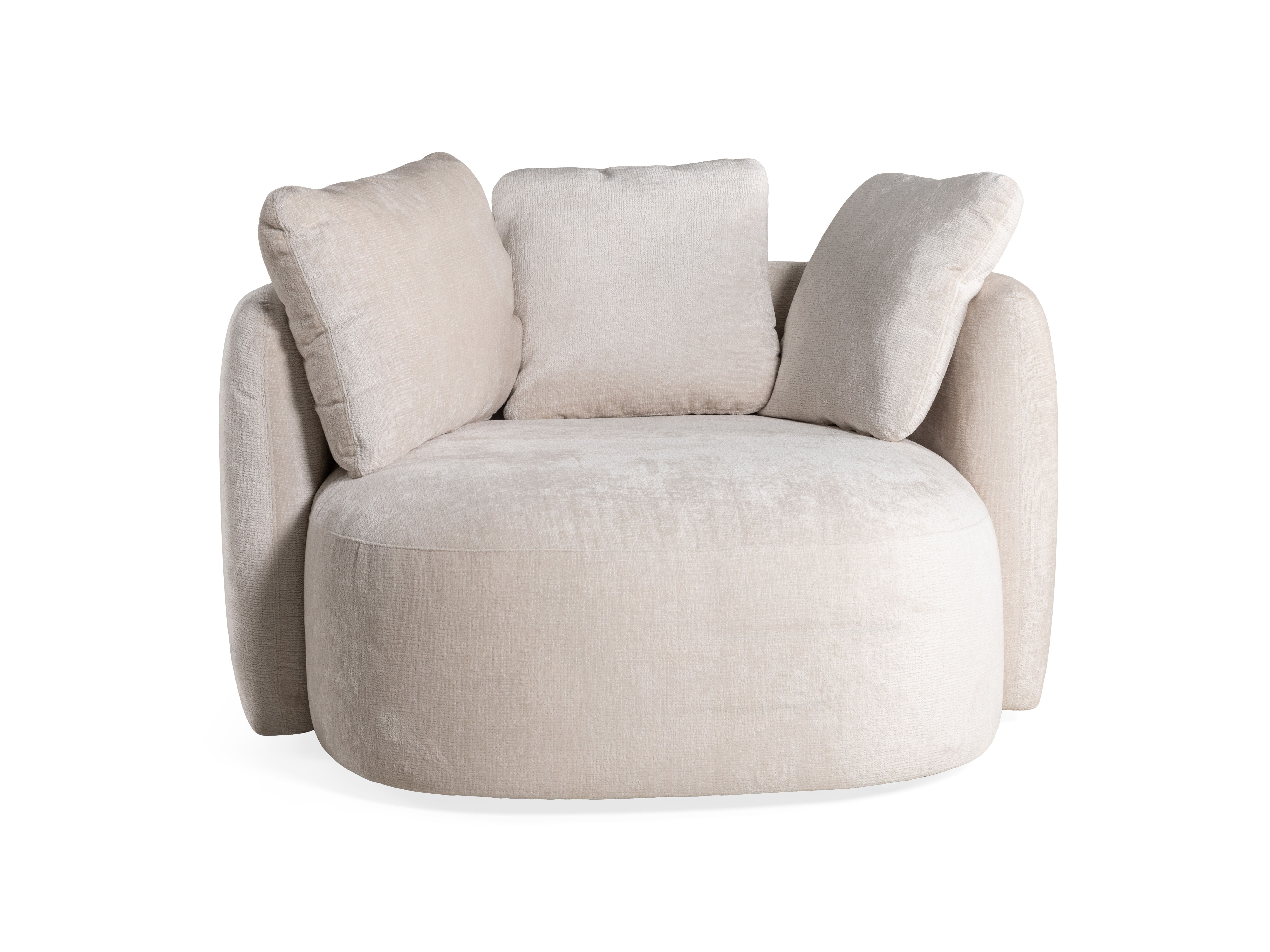 Sympa Coco loveseat wit wit B115 x D105 x H78 cm | DEBA Meubelen