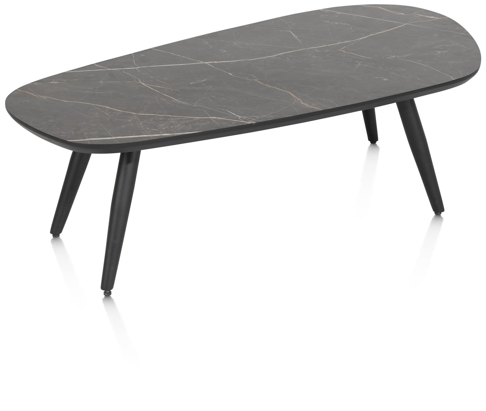 Henders & Hazel Palazio primo laminato natural houtlook metaal zwart ...