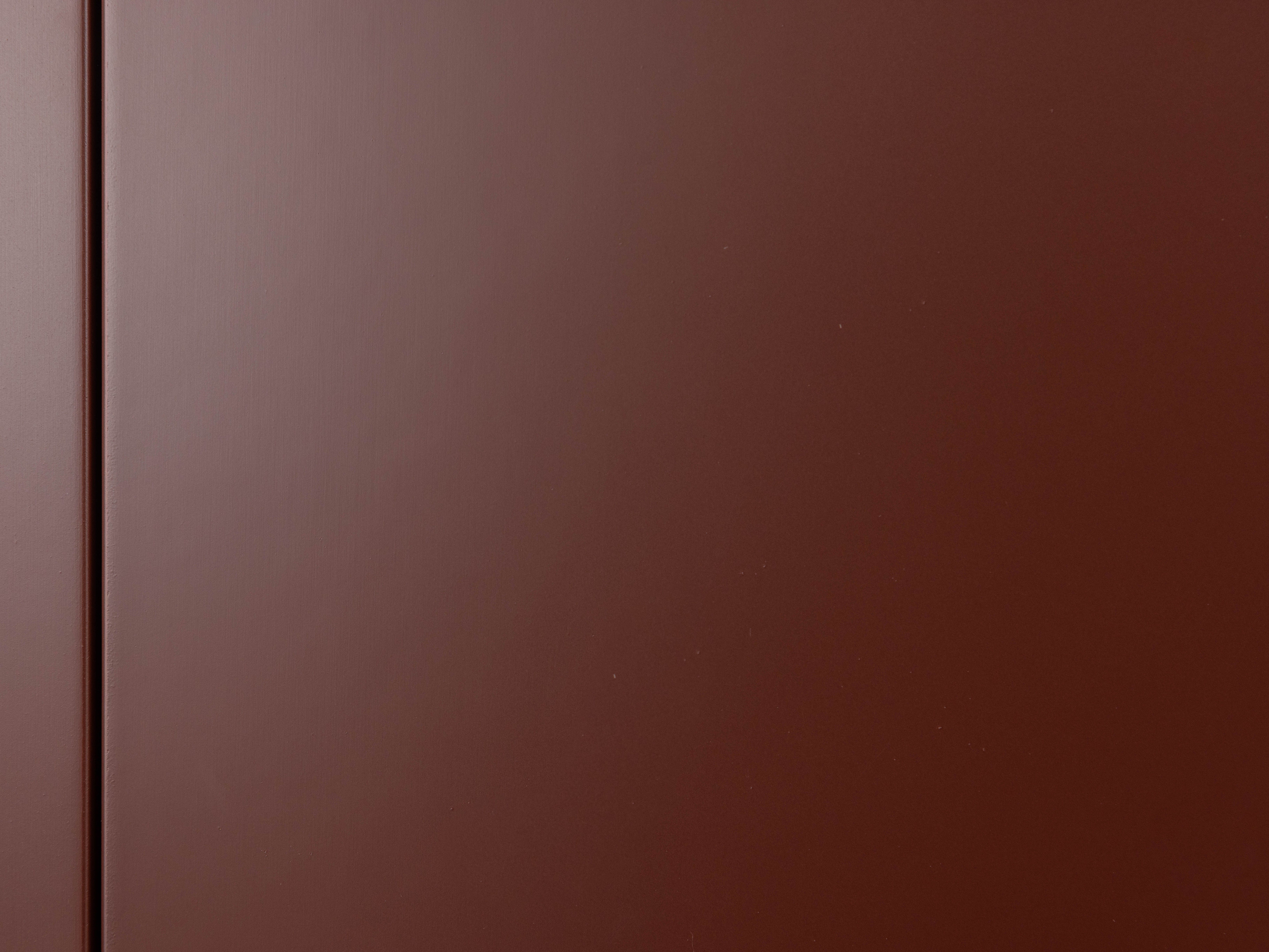 Novamobili Night Collectie draaideurkast mat mogano rood B272,5 x D58,2 ...