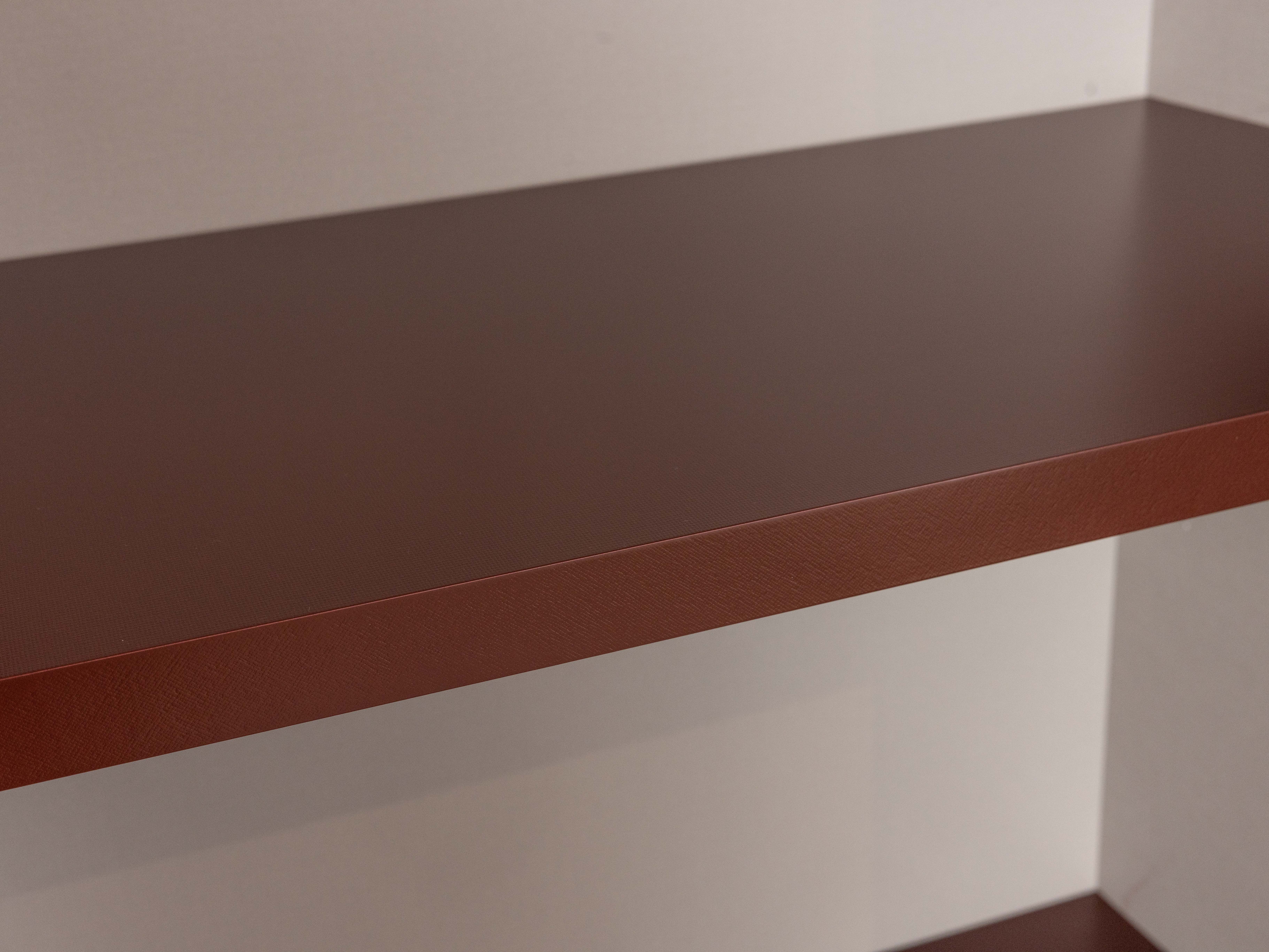 Novamobili Night Collectie draaideurkast mat mogano rood B272,5 x D58,2 ...