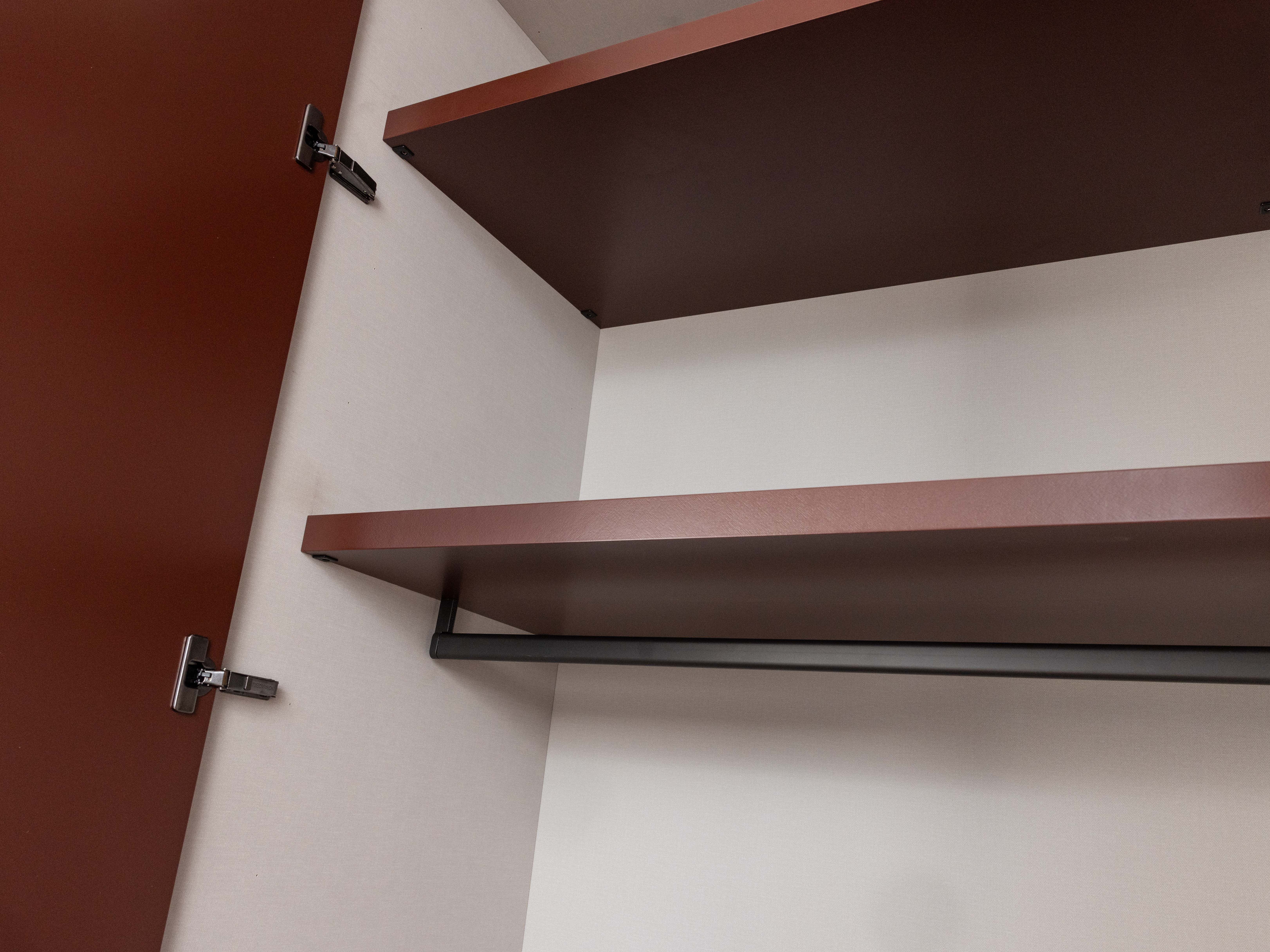 Novamobili Night Collectie draaideurkast mat mogano rood B272,5 x D58,2 ...