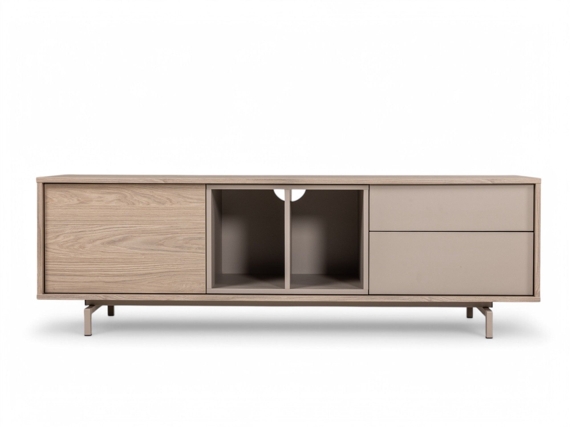 Richter Young Design Classic Line eetkamertafel eiken bianco