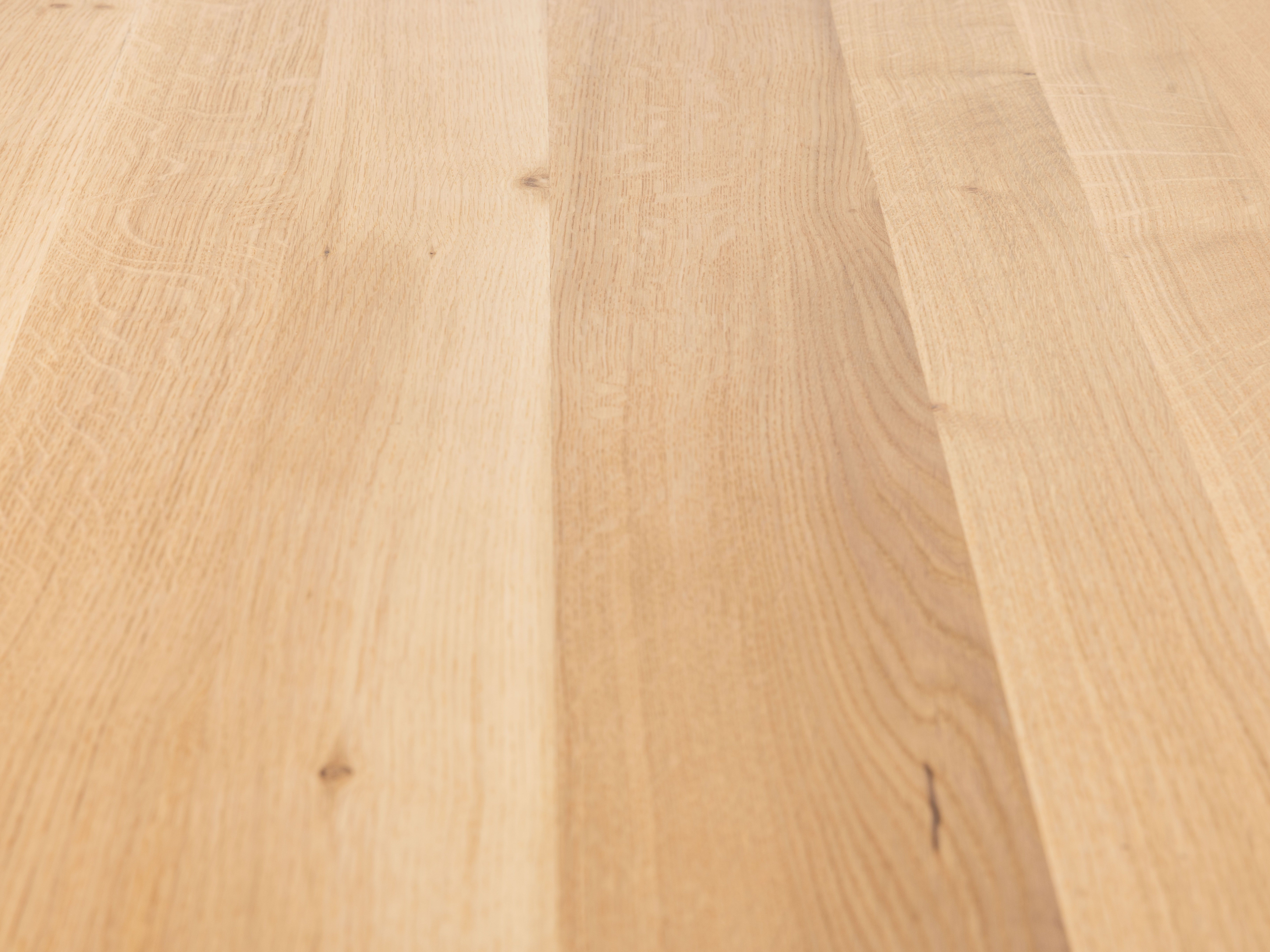 William Winston Hamilton eetkamertafel smoked oak hout B140 x D140 x ...